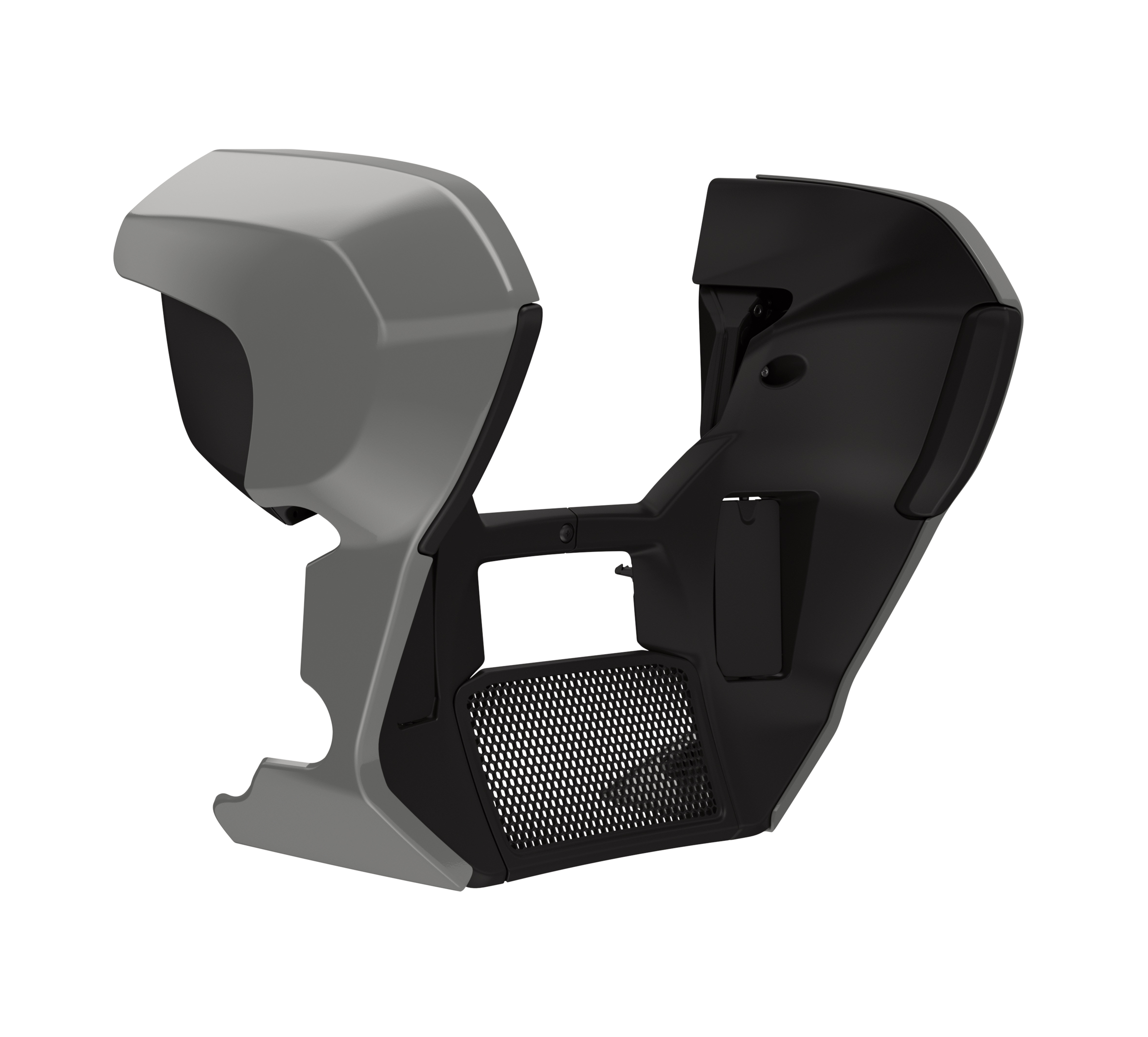 Fairing Lowers - Dark Billiard Gray | Harley-Davidson VN