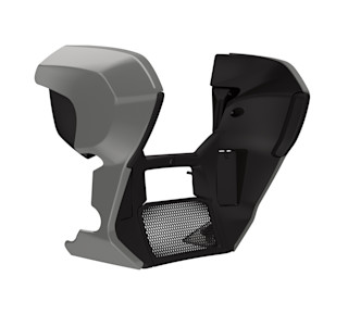 Fairing Lowers - Dark Billiard Gray | Harley-Davidson VN