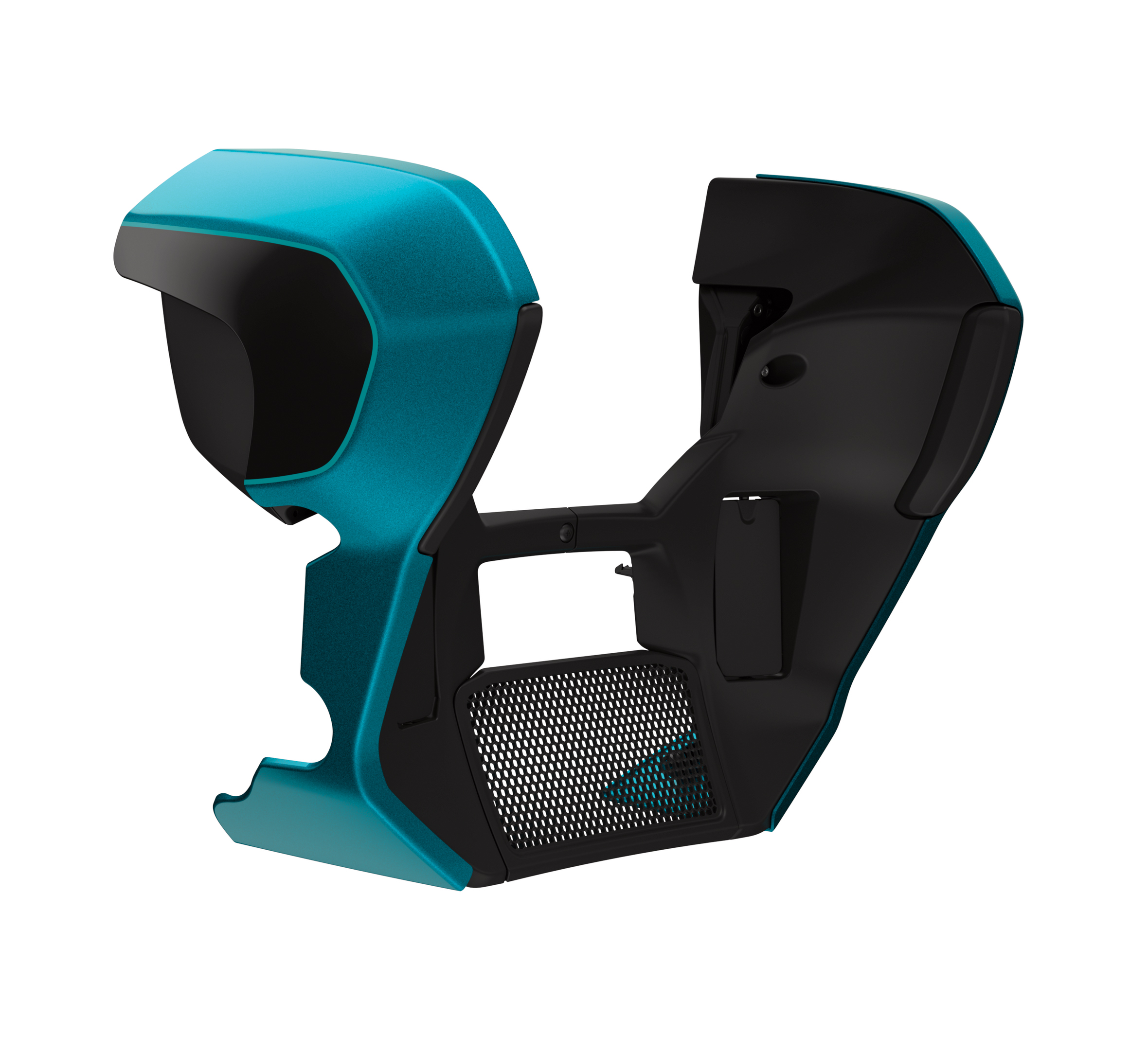 Fairing Lowers - Teal Thunder/Vivid Black | Harley-Davidson APAC