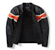 Men's H-D Trenton Leather Riding Jacket | Harley-Davidson USA