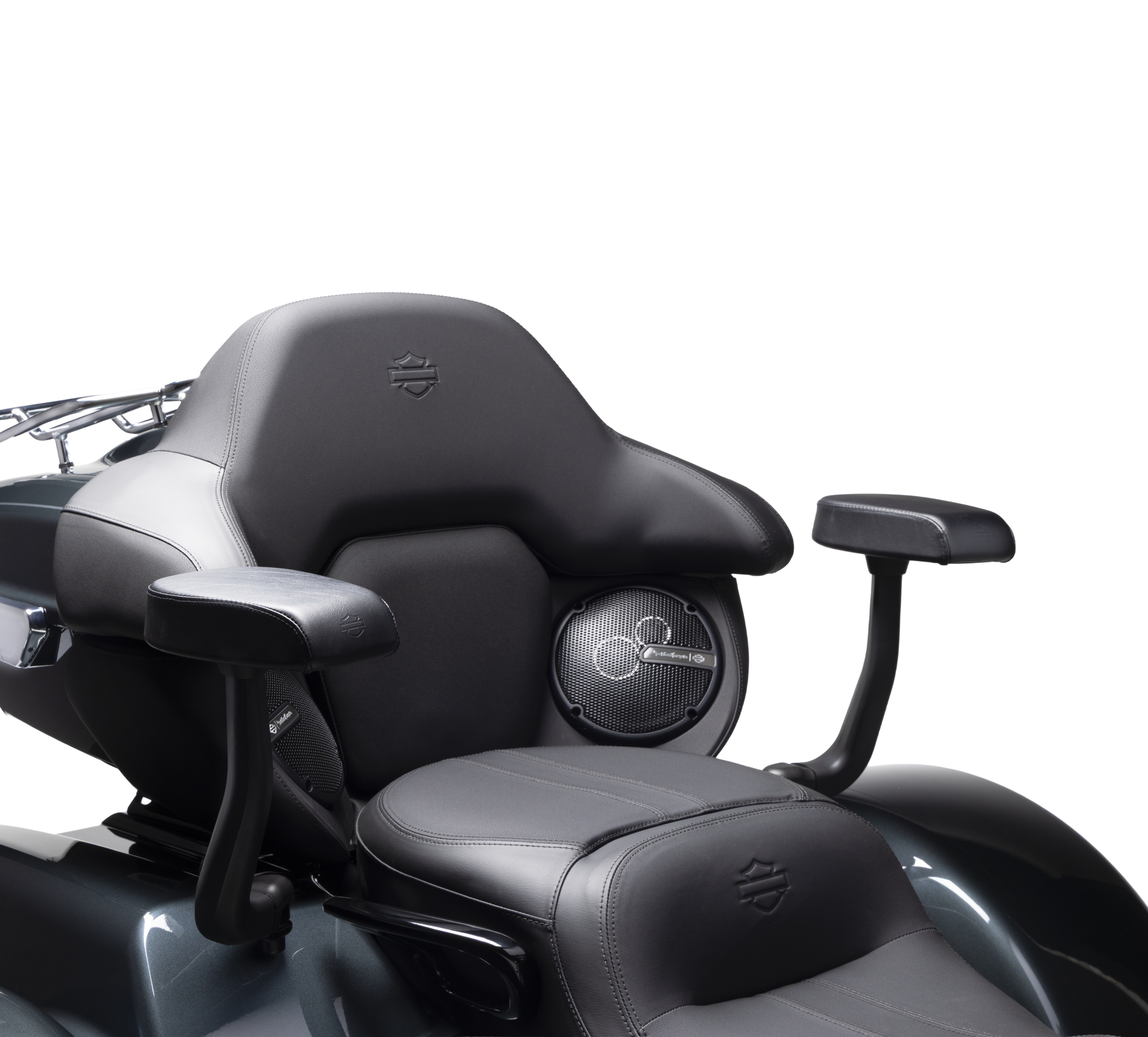 Grand Tour-Pak Passenger Armrests – Trike | Harley-Davidson Europe