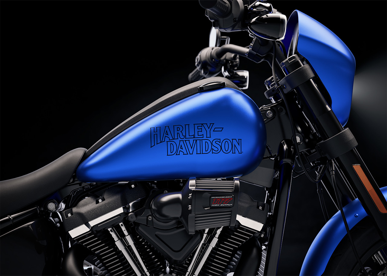 2026 Low Rider S Motorcycle | Harley-Davidson USA