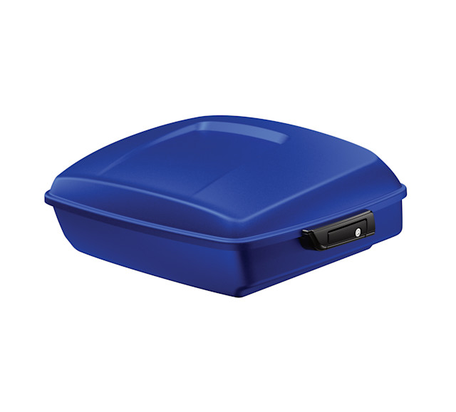 Chopped Tour-Pak Luggage - Aurora Blue Denim | Harley-Davidson CZ/SK