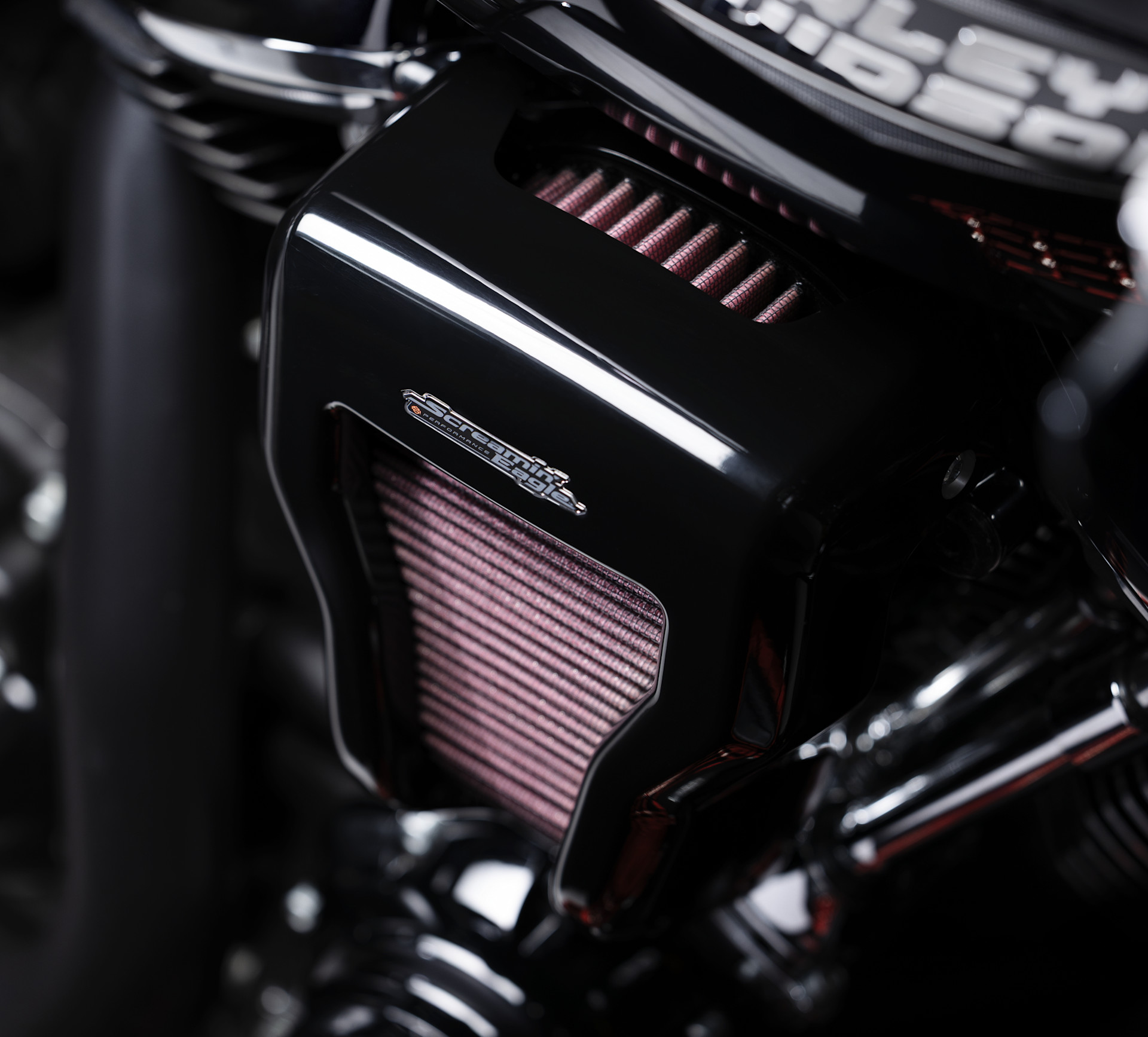 Screamin' Eagle Vortex Extreme Air Cleaner | Harley-Davidson USA