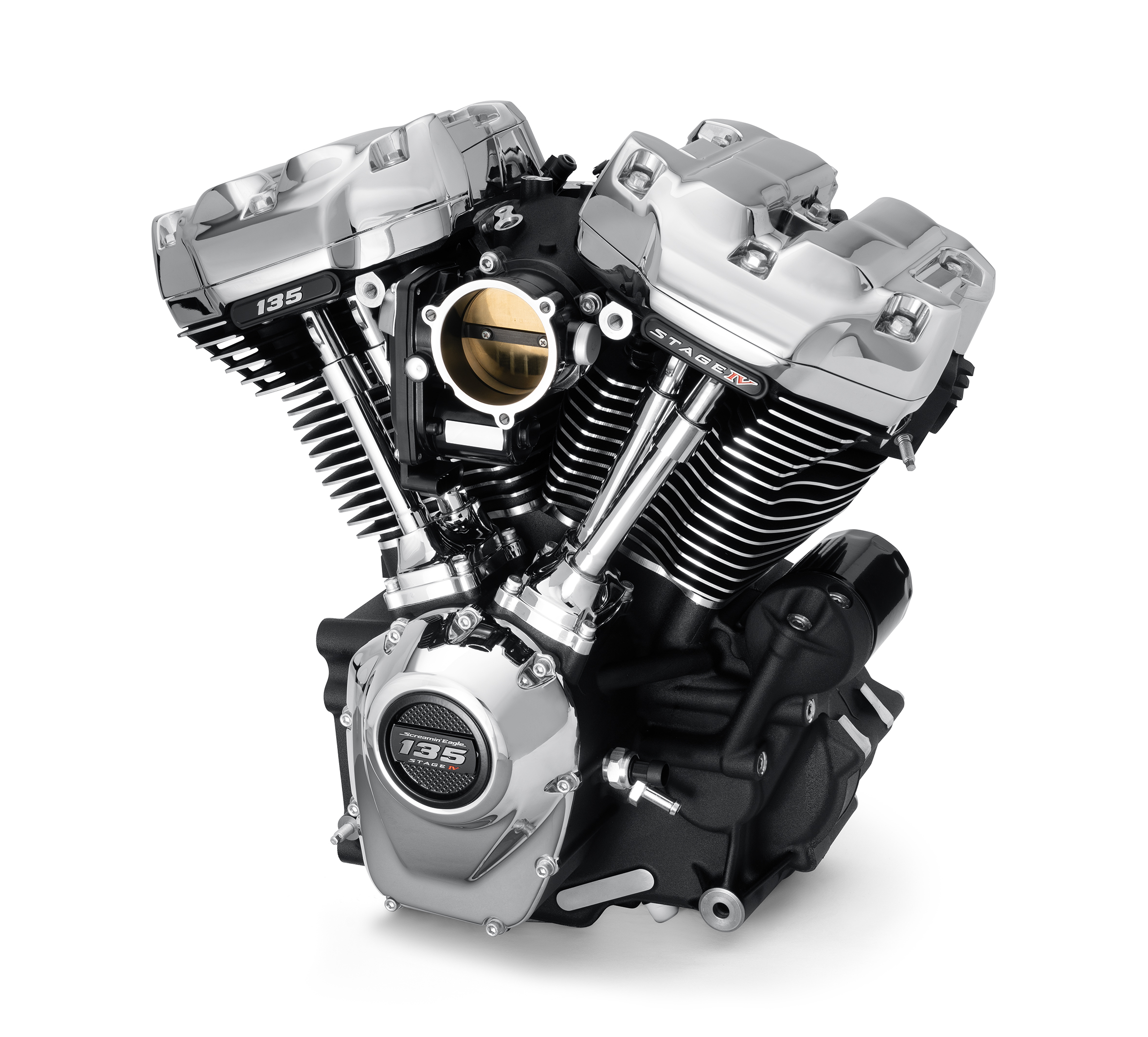 Moteur en caisse Screamin’ Eagle 135 po³ Stage IV de performance ...