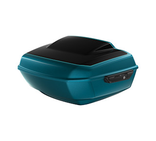 Grand Tour-Pak Luggage - Teal Thunder/Vivid Black | Harley-Davidson Africa