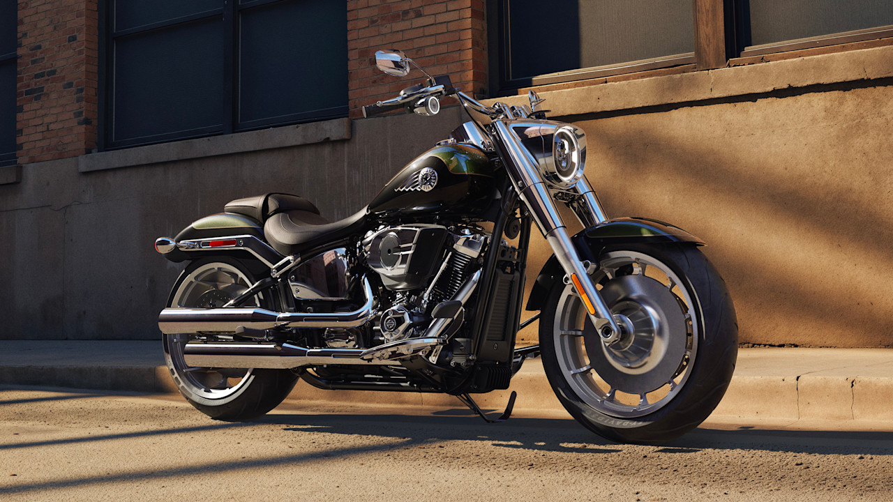 2026 Fat Boy Motorcycle | Harley-Davidson USA