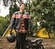 Men's H-D Trenton Leather Riding Jacket | Harley-Davidson USA