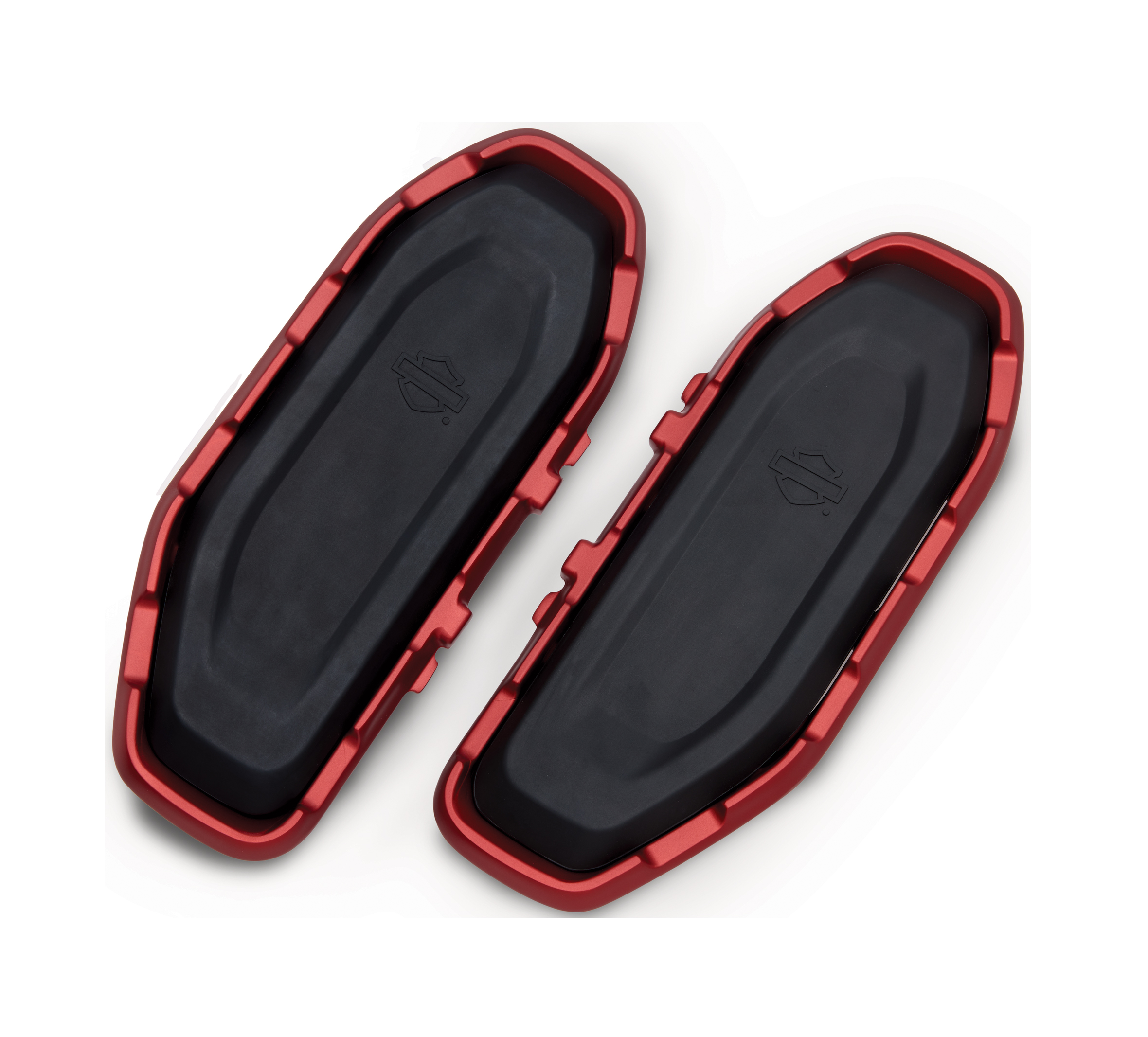 Redline Rider Footboard Comfort Inserts | Harley-Davidson CA