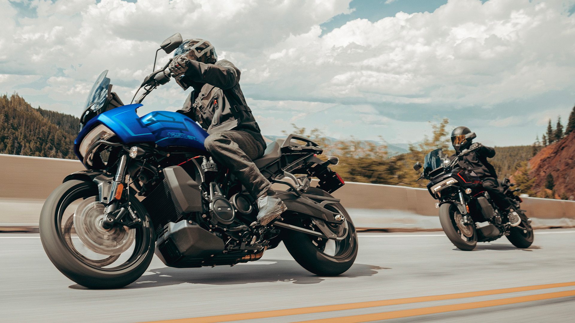 Motocicletta Pan America 1250 ST 2026 | Harley-Davidson IT