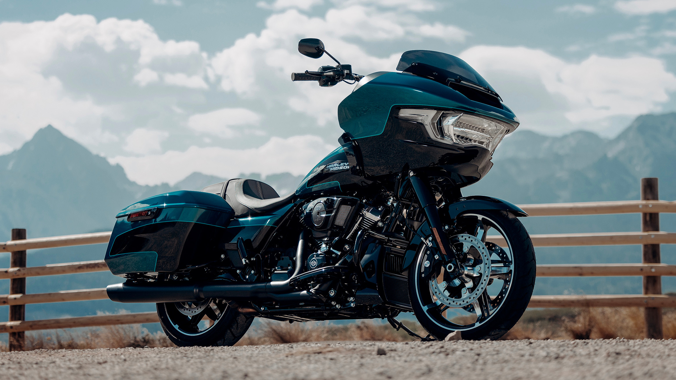 รถมอเตอร์ไซค์ Road Glide ปี 2026 | Harley-Davidson TH