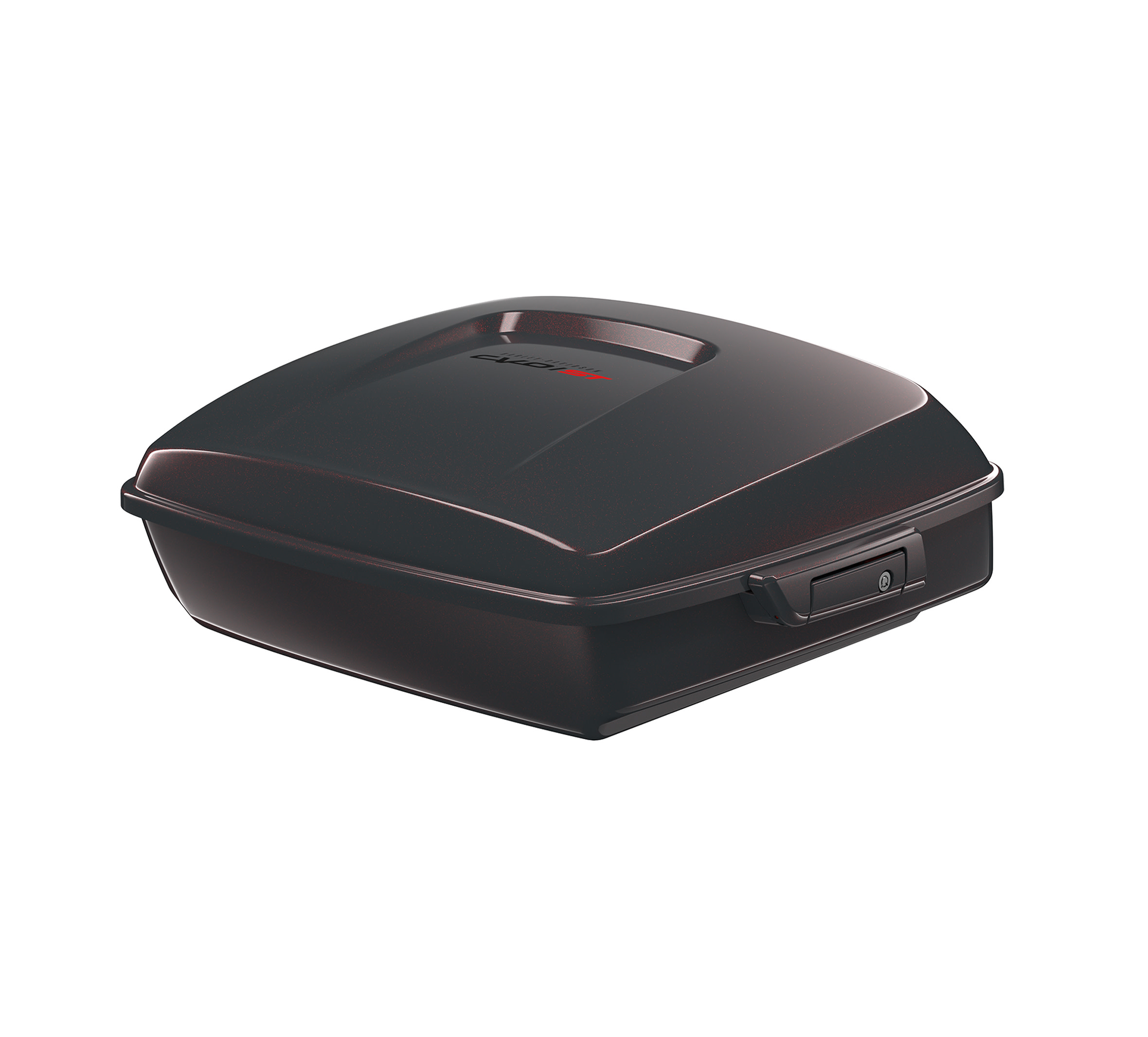 Chopped Tour-Pak Luggage - Inferno Gray | Harley-Davidson PT