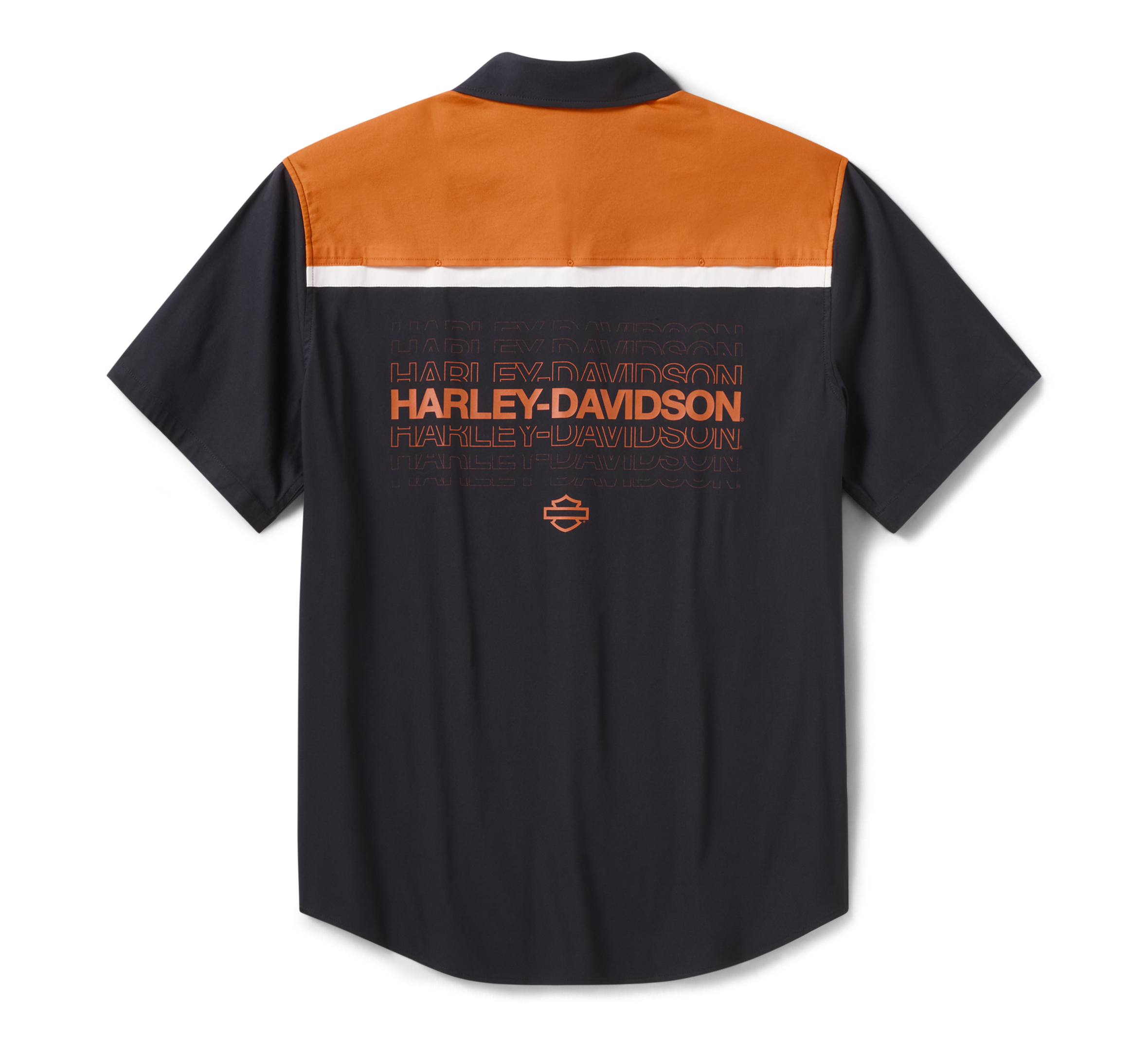 H-D TECH COOLMAX Color Blocked Shirt voor mannen | Harley-Davidson BE