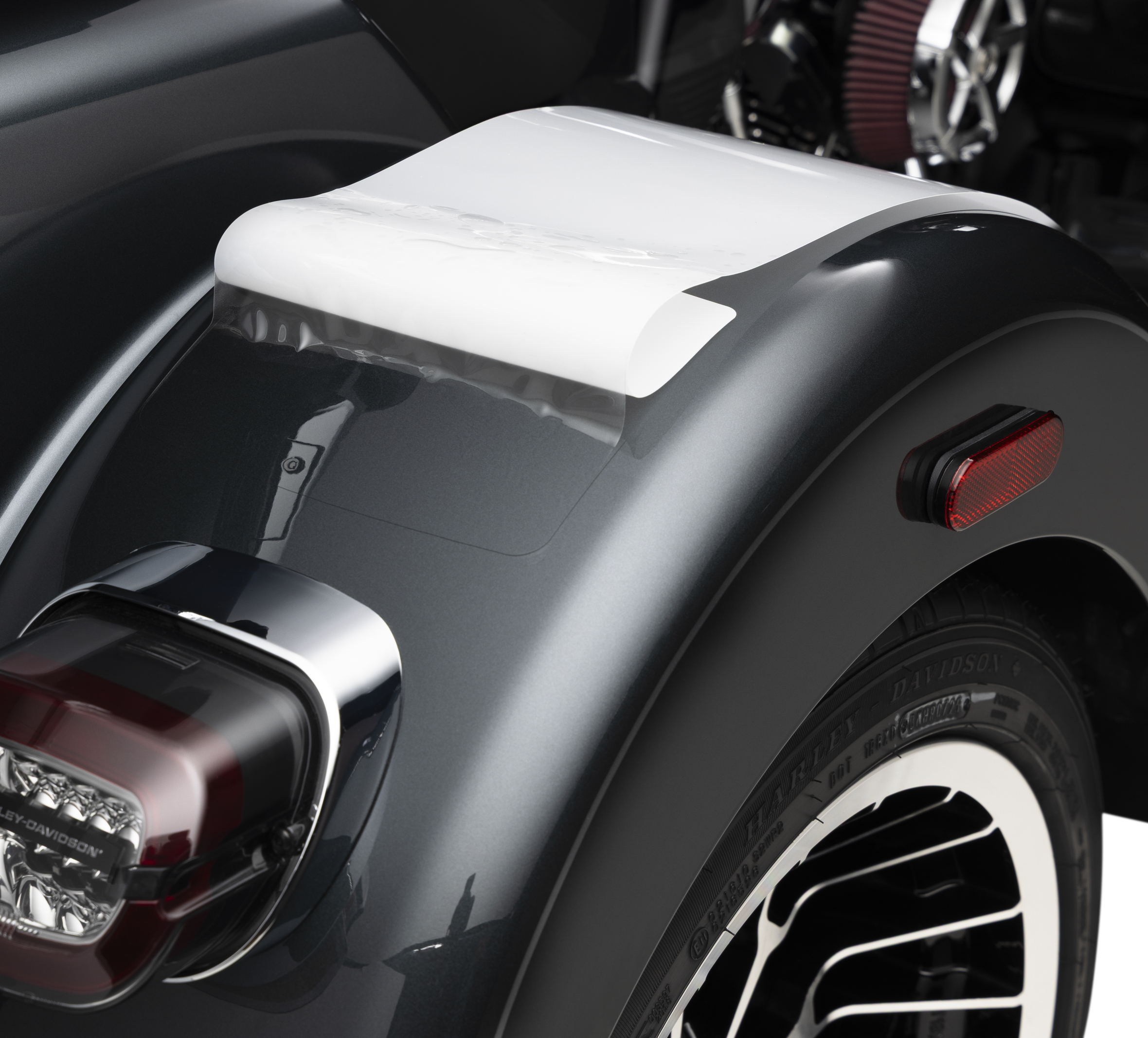 Transparent Paint Guard Kit | Harley-Davidson ME