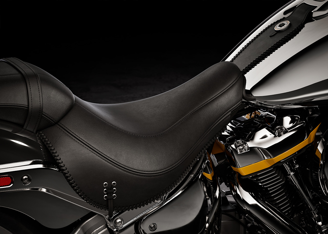 2025 Fat Boy Gray Ghost Motorcycle | Harley-Davidson USA