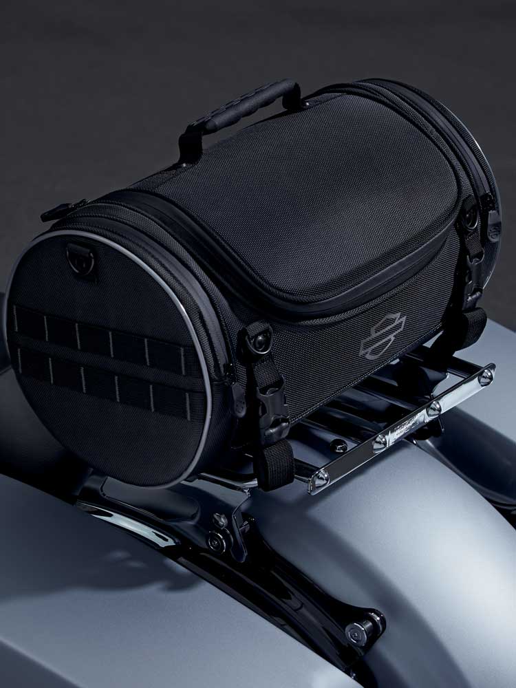 Motorcycle Bags, Luggage & Racks | Harley-Davidson USA