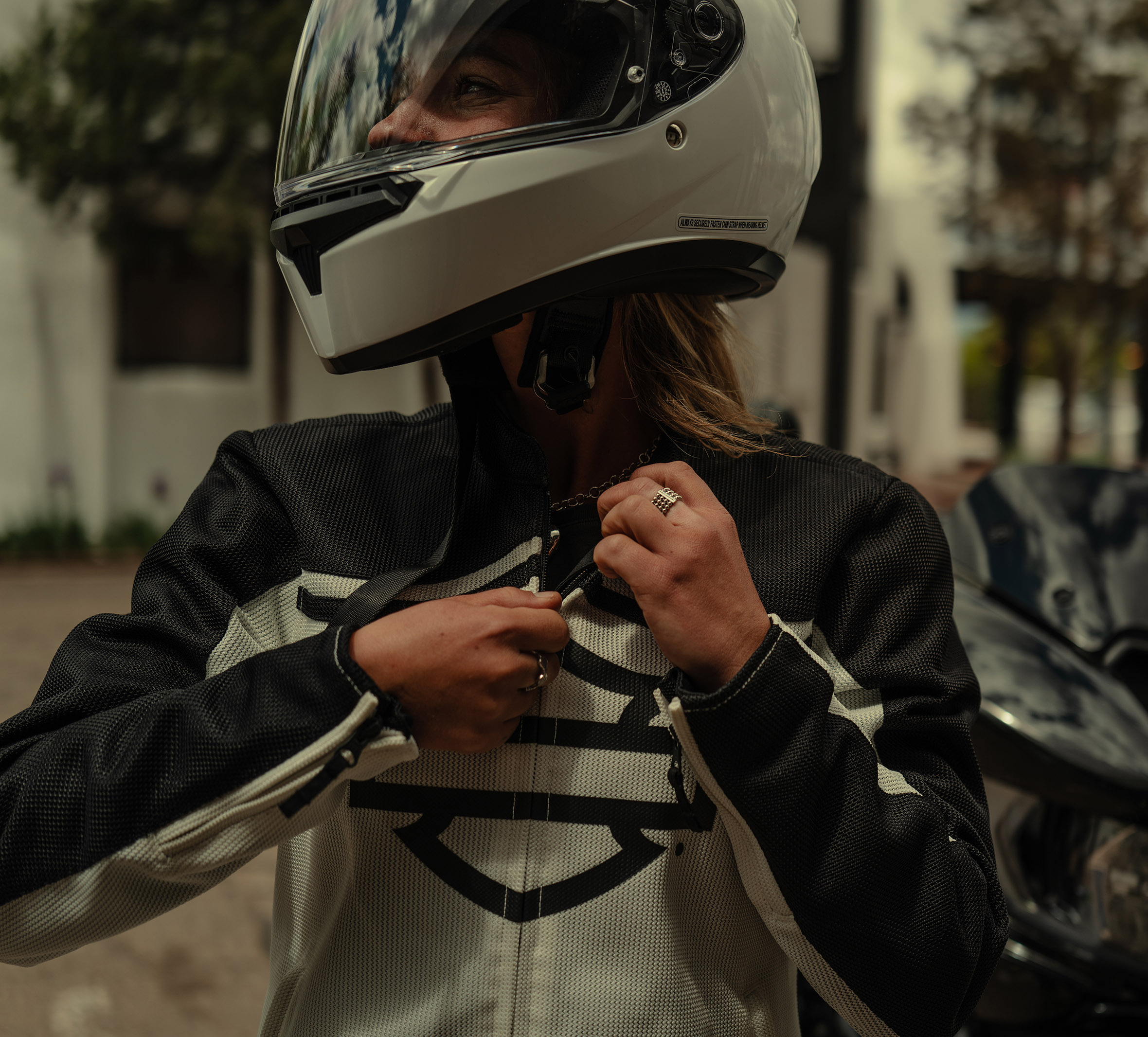 Women's H-D Mesh Riding Jacket | Harley-Davidson IE
