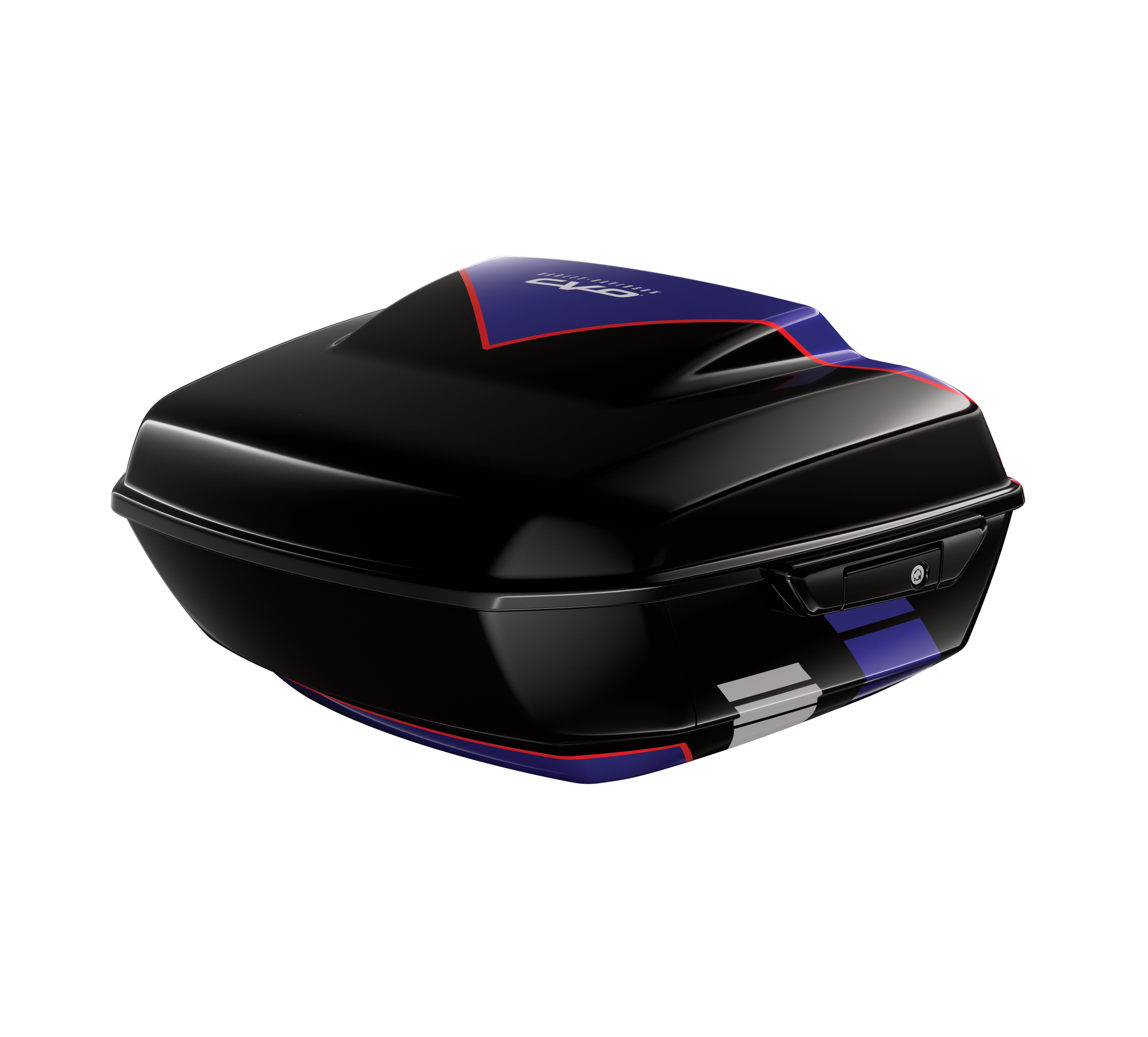 Grand Tour-Pak Luggage - Blue Streak | Harley-Davidson CZ/SK