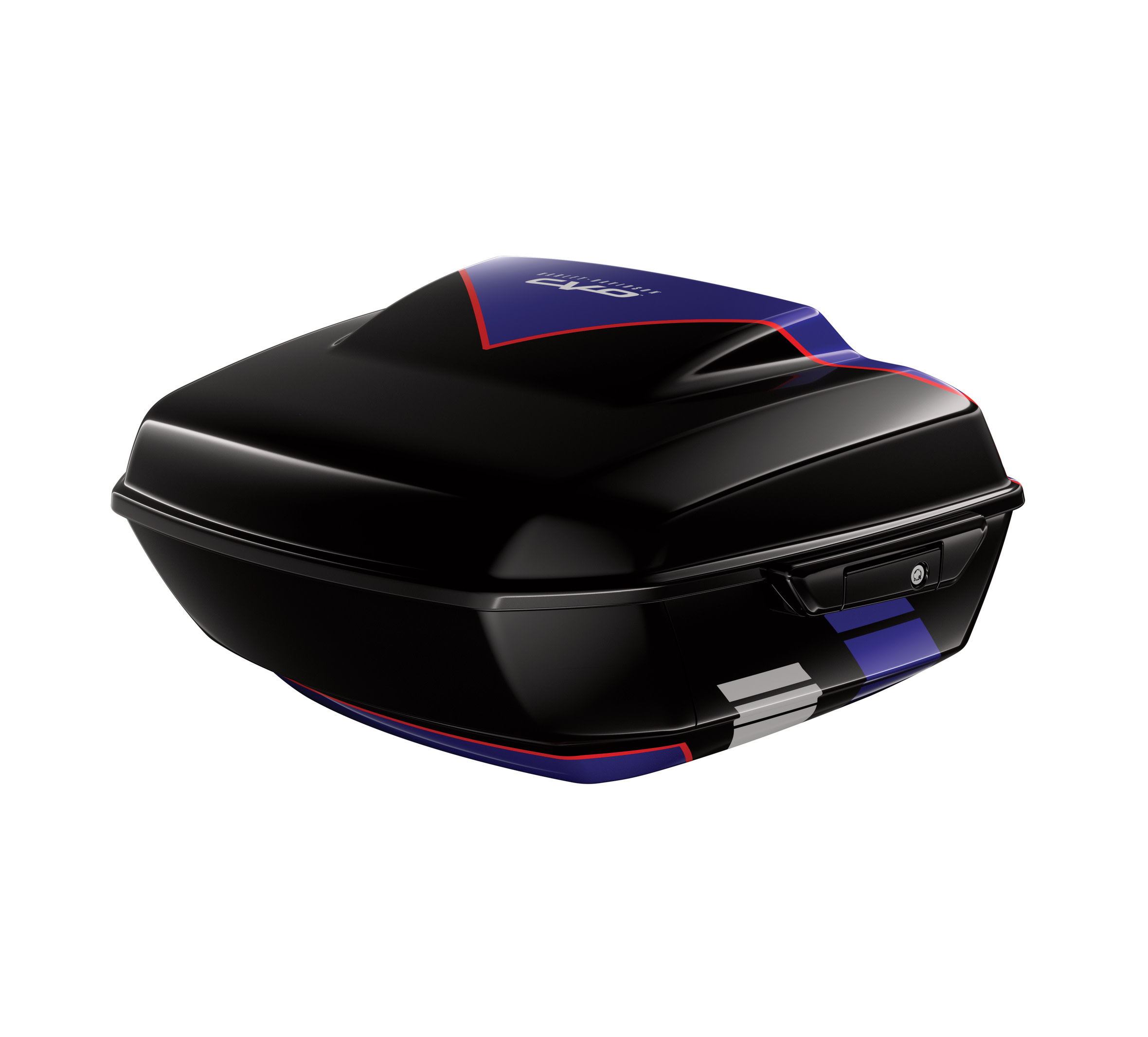 Grand Tour-Pak Luggage - Blue Streak | Harley-Davidson VN