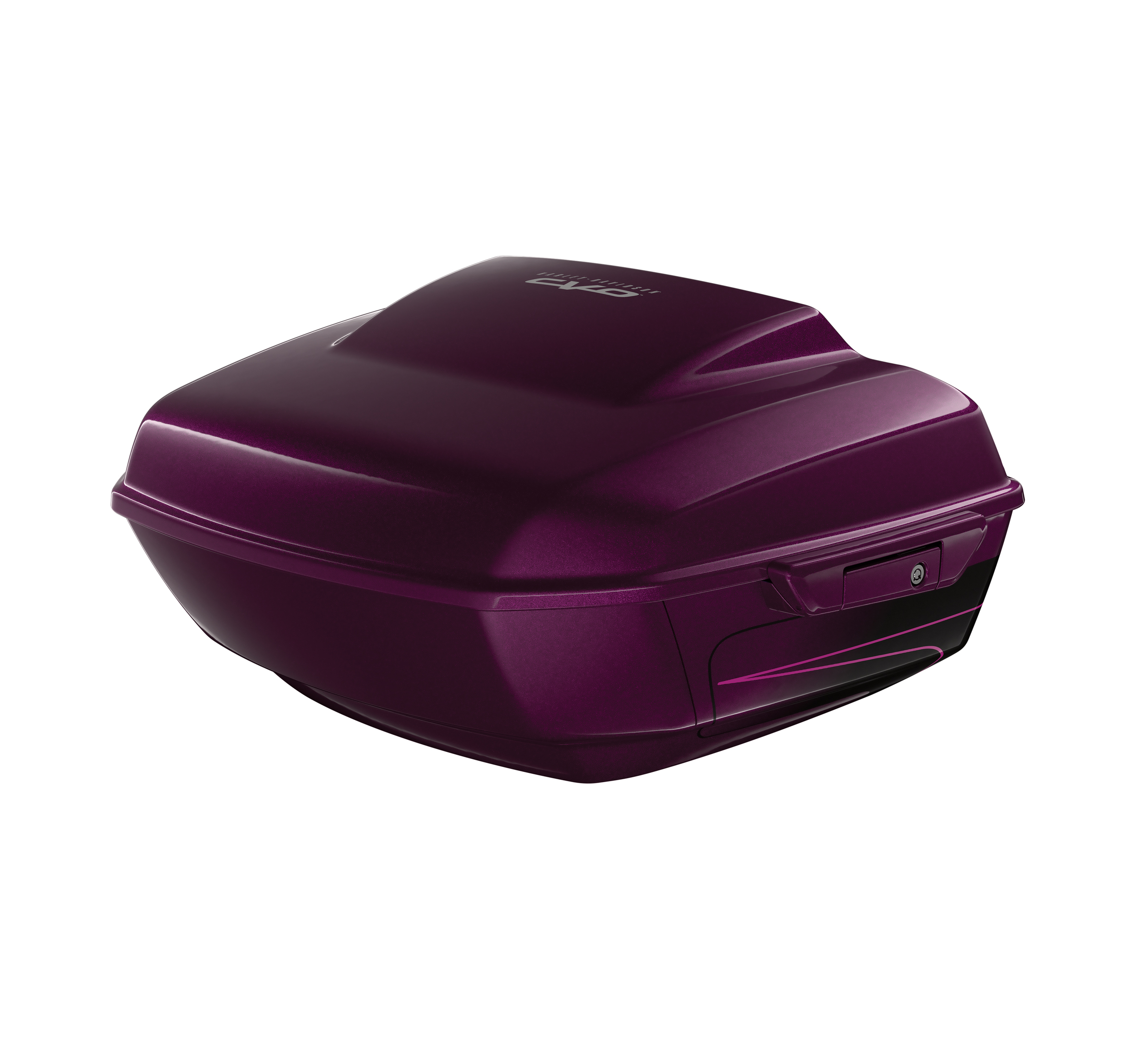 Grand Tour-Pak Luggage - Poison Berry Fade | Harley-Davidson Europe