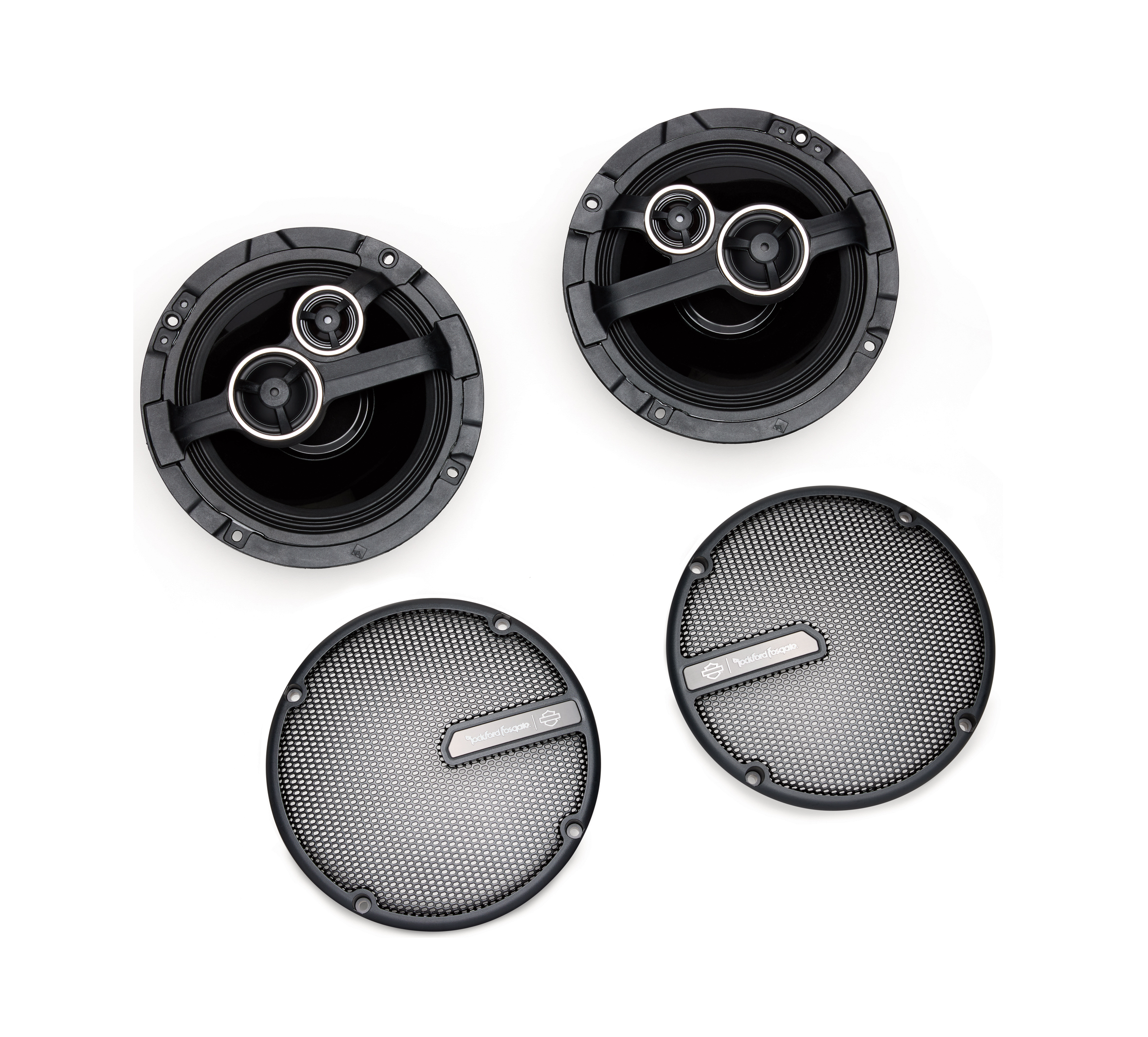 Harley-Davidson Audio powered by Rockford Fosgate - Stage II Tour-Pak ...