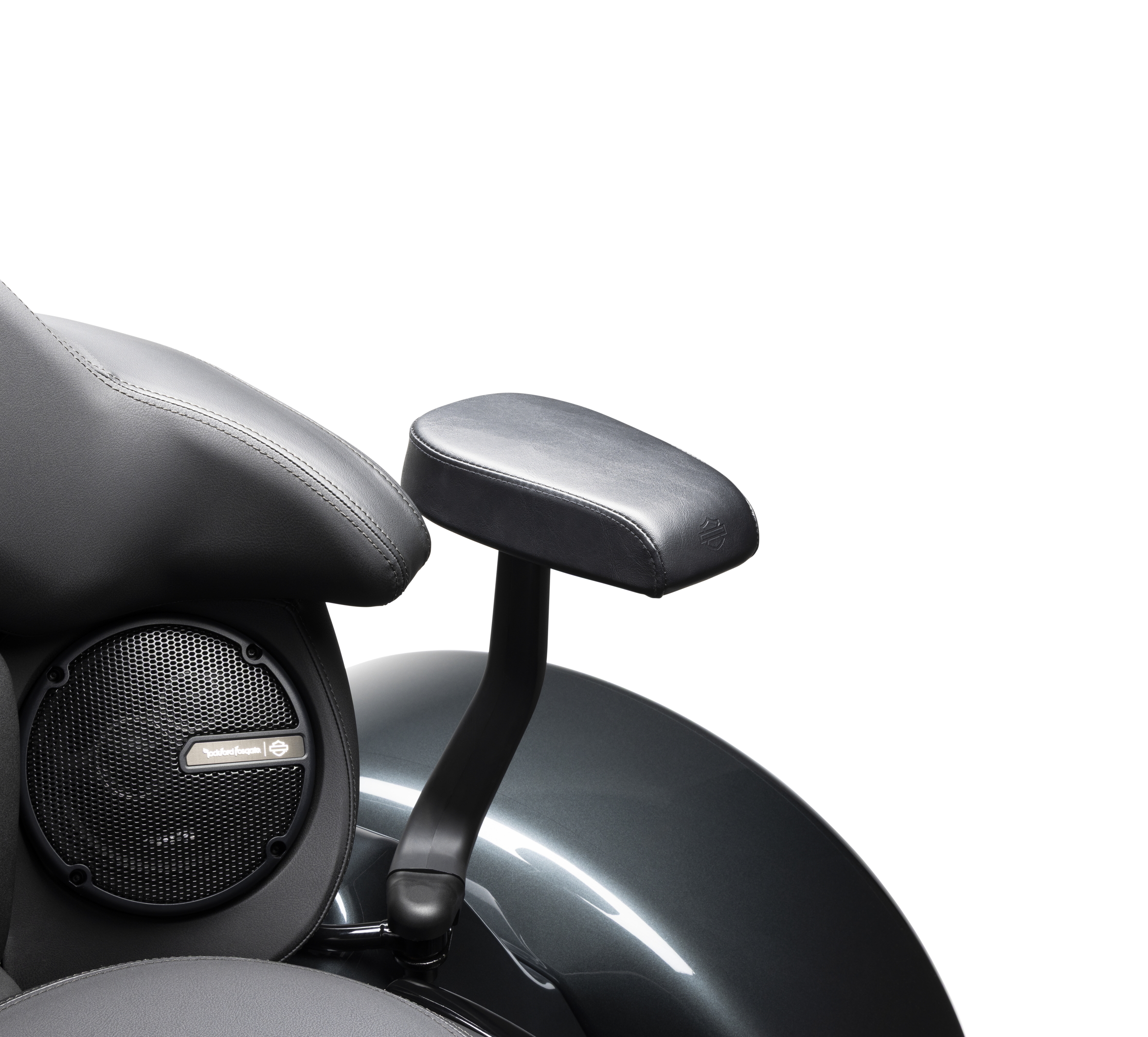 Grand Tour-Pak Passenger Armrests – Trike | Harley-Davidson IN