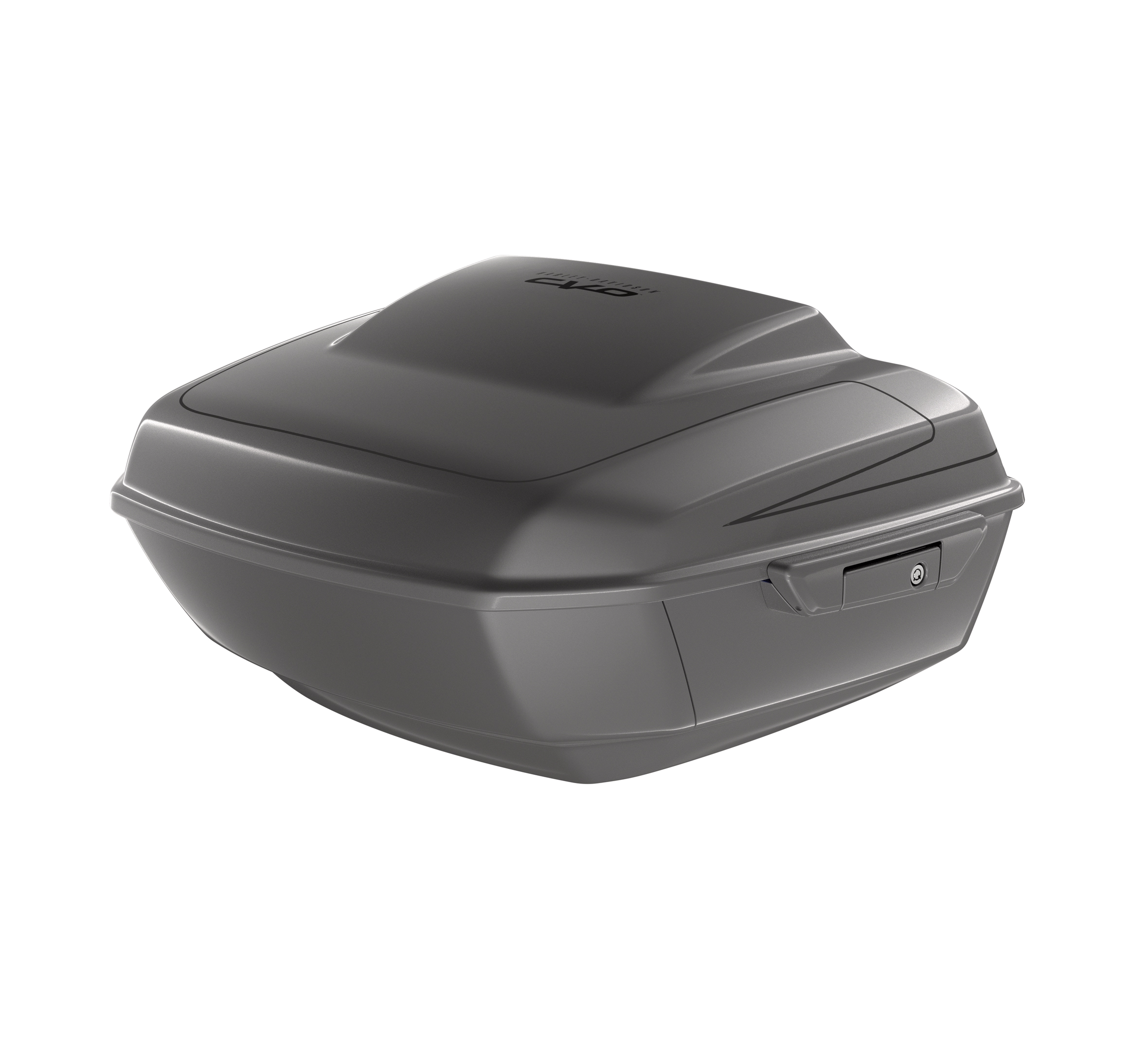 Grand Tour-Pak bagage - Dark Platinum | Harley-Davidson BE