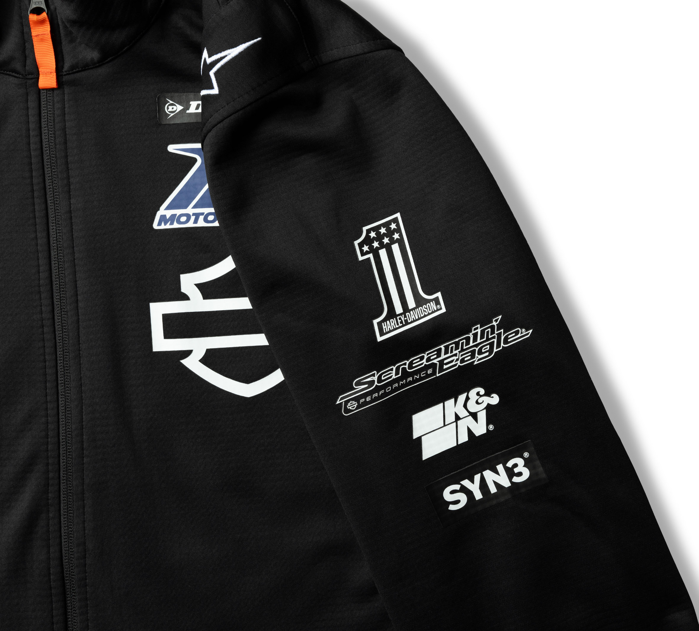 Factory Race Replica Soft Shell Jacket | Harley-Davidson USA