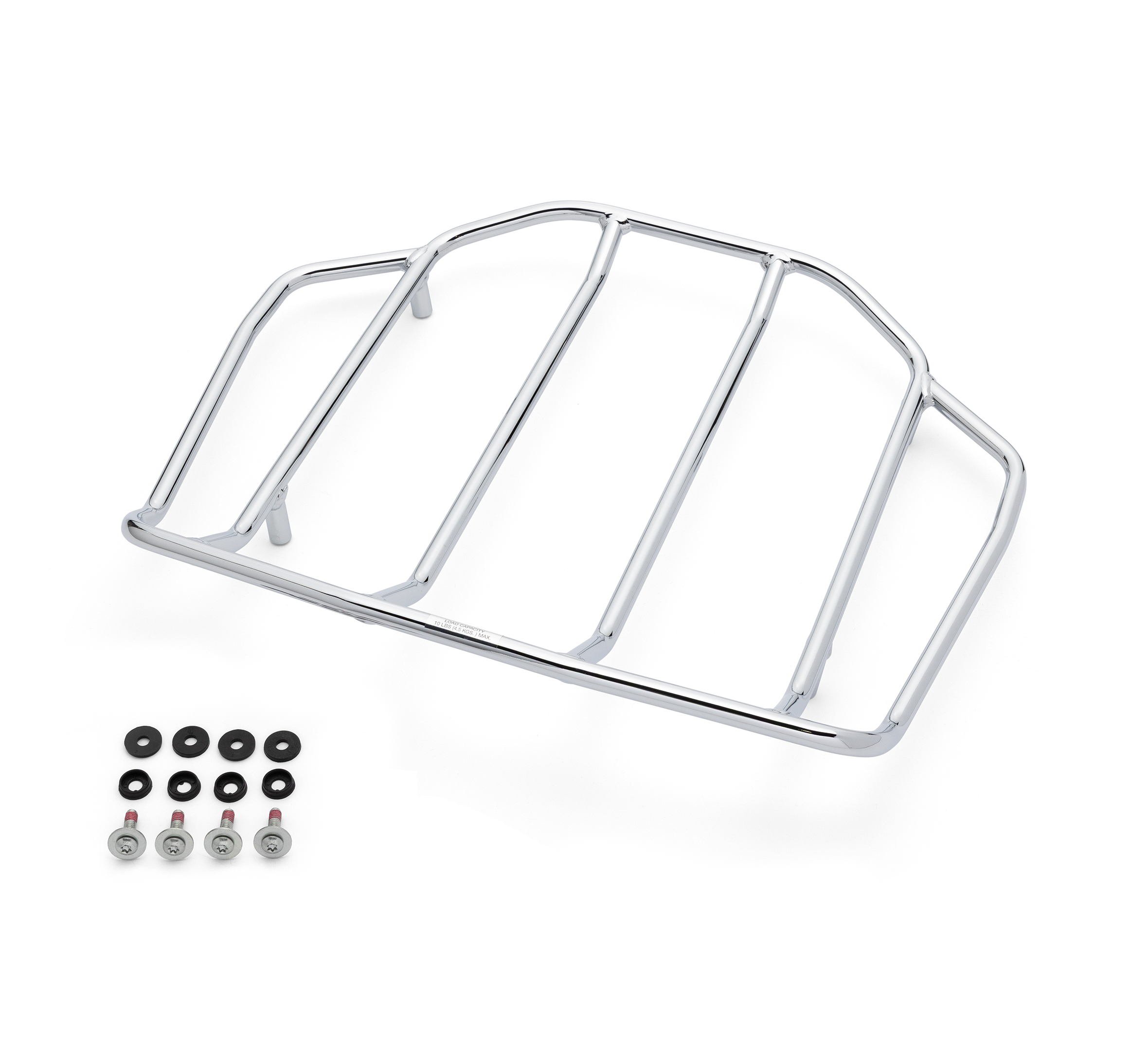 Grand Tour-Pak Premium-Gepäckträger – Chrom | Harley-Davidson AT