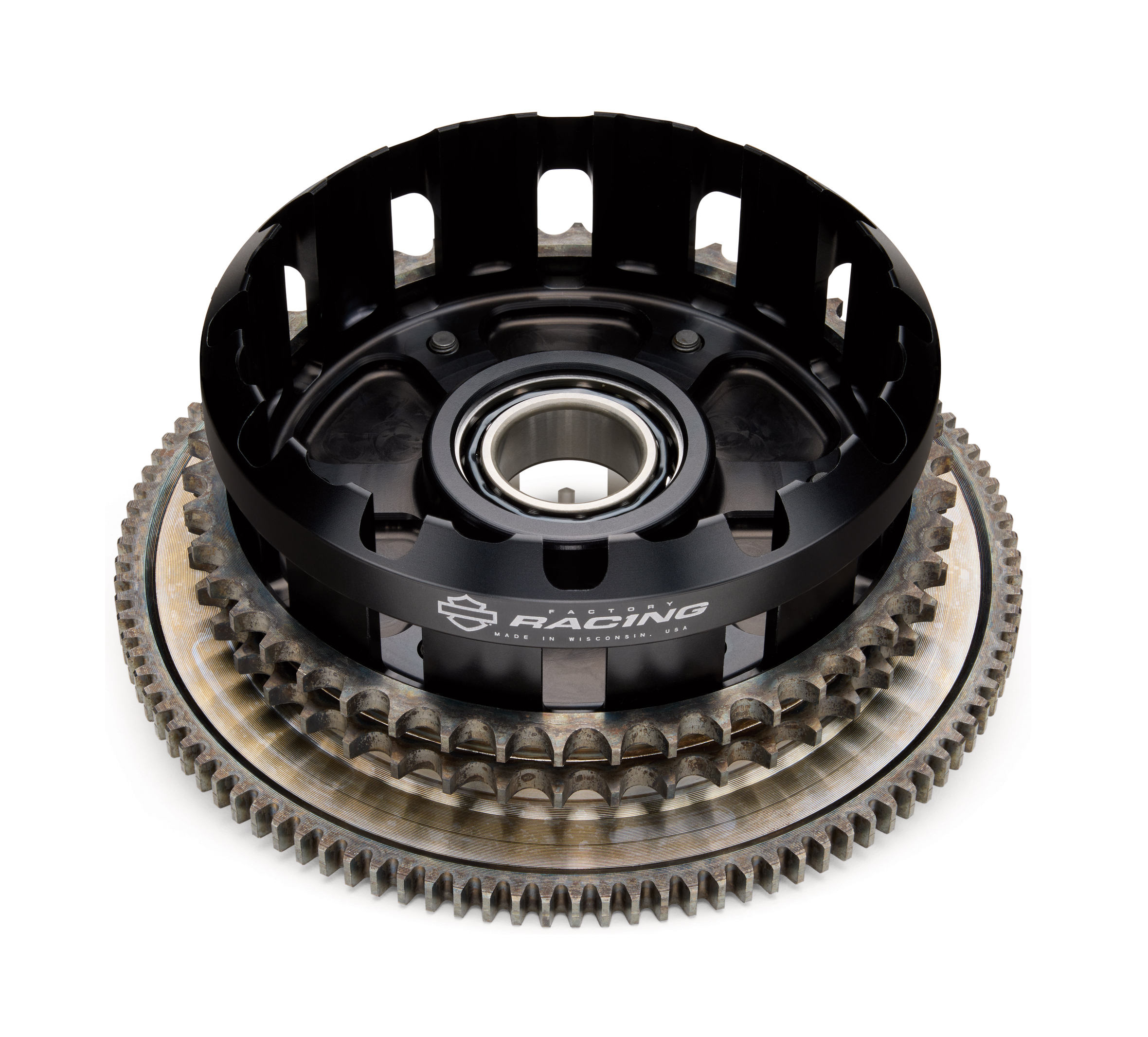 Screamin' Eagle Racing Pro Billet Clutch Basket – 46T | Harley-Davidson ...
