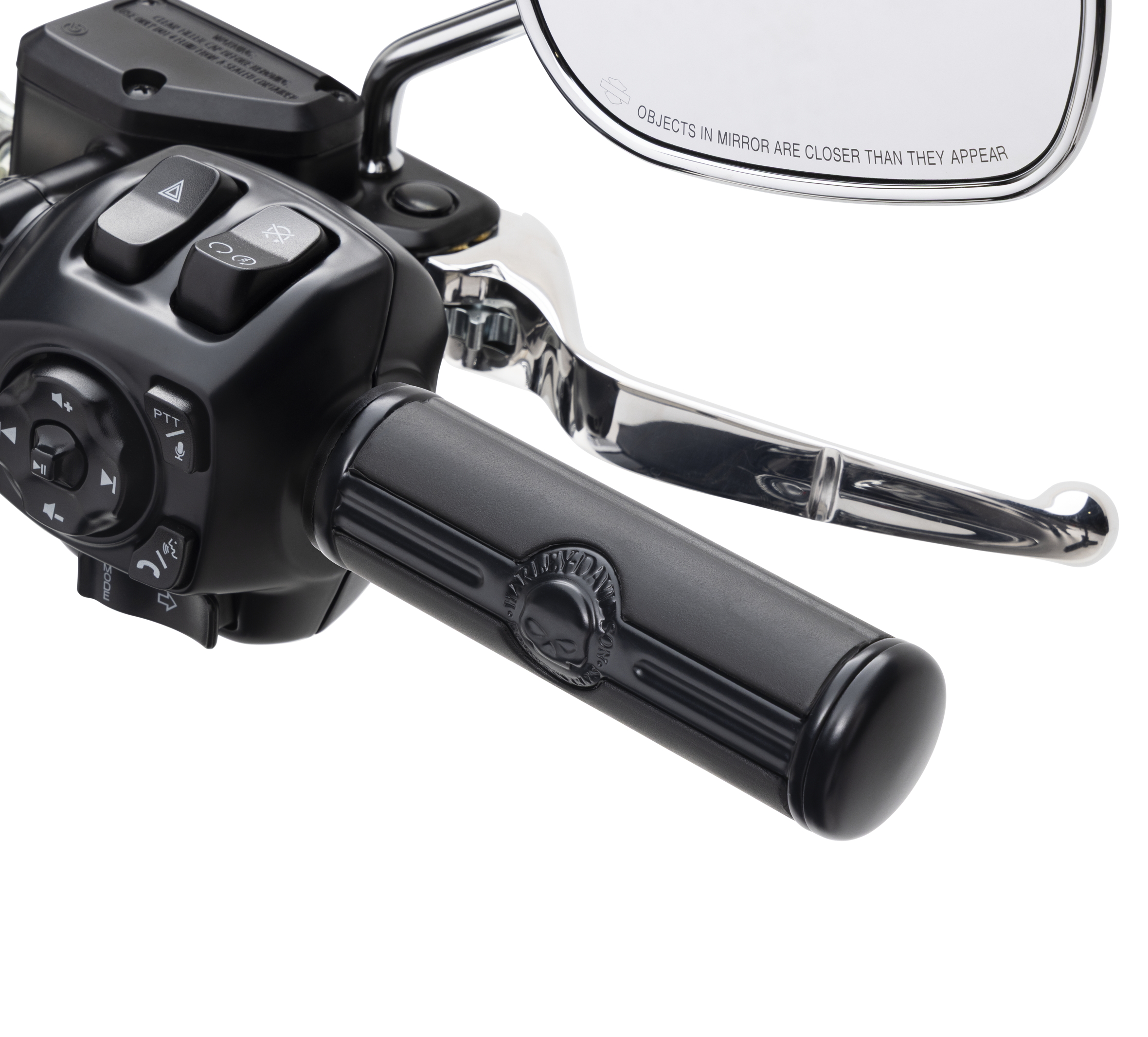 Willie G Skull Hand Grips | Harley-Davidson IN