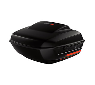 Grand Tour-Pak Luggage -Citrus Heat | Harley-Davidson UK