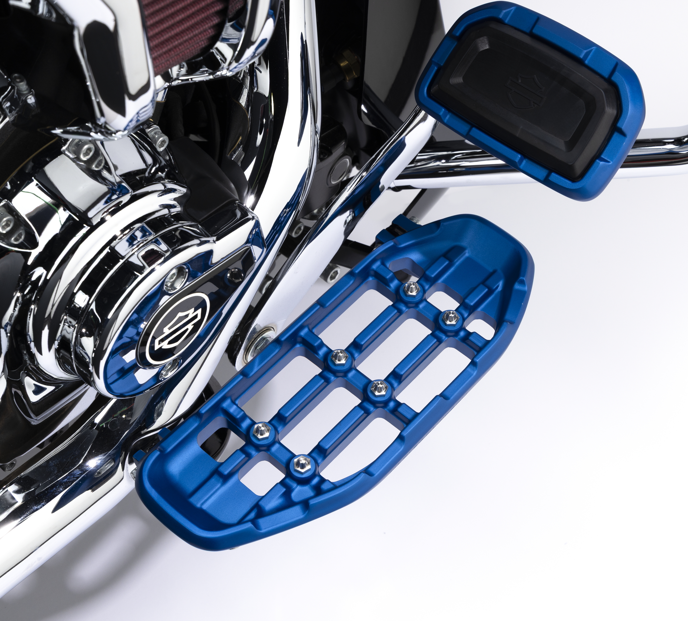 Redline Rider Footboard Comfort Inserts | Harley-Davidson ID