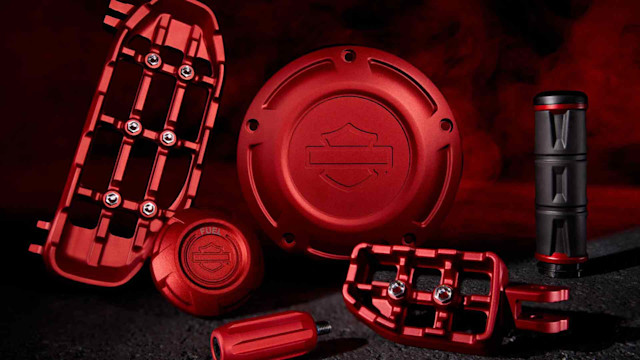 Motorcycle Parts & Accessories | Harley-Davidson USA