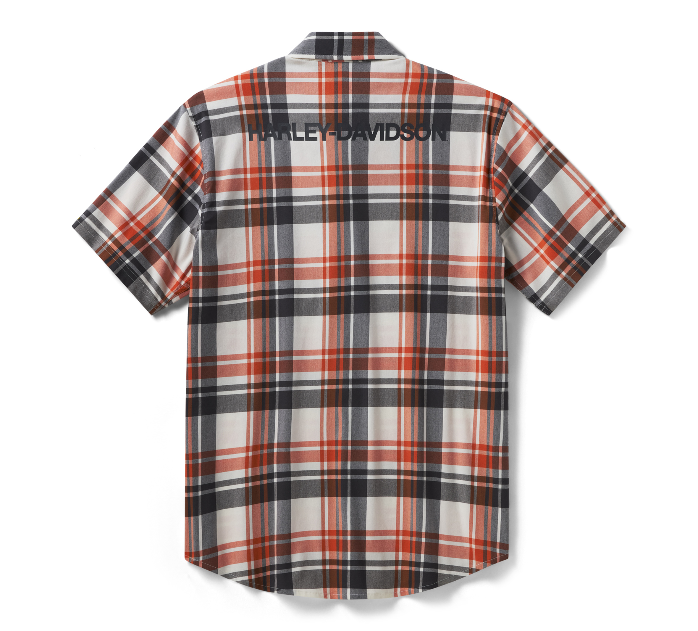 Men's H-D TECH COOLMAX Plaid Shirt | Harley-Davidson CA
