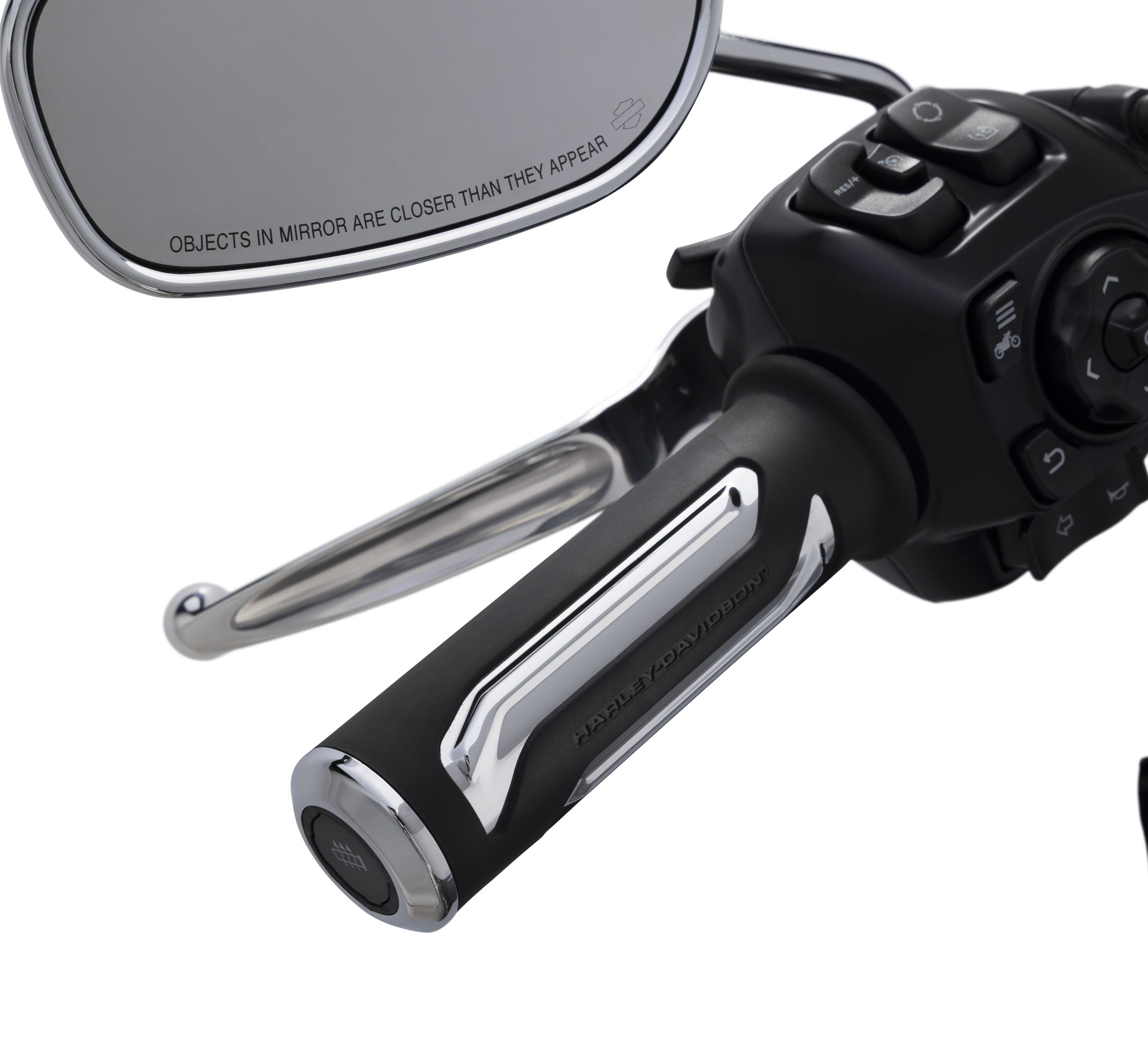 Carbide Heated Hand Grips | Harley-Davidson USA