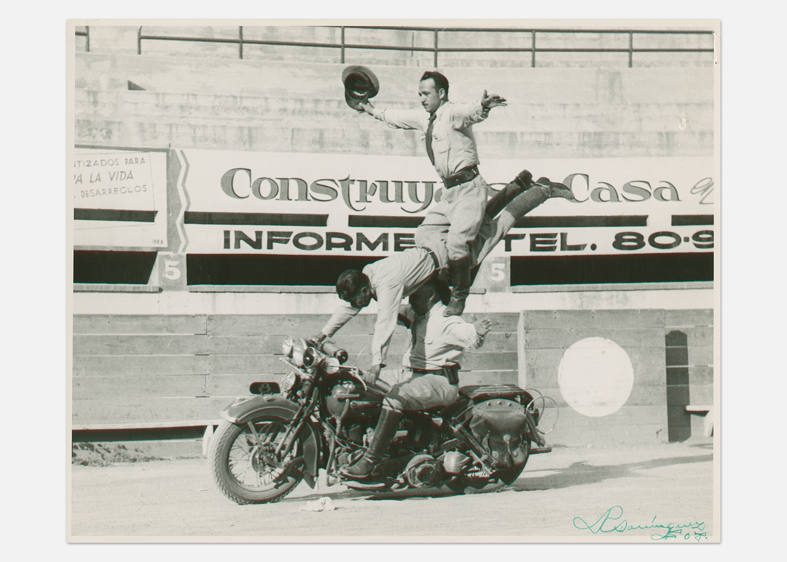 Alfonso Sotomayor & Mexican Stunt Riding | Harley-Davidson USA