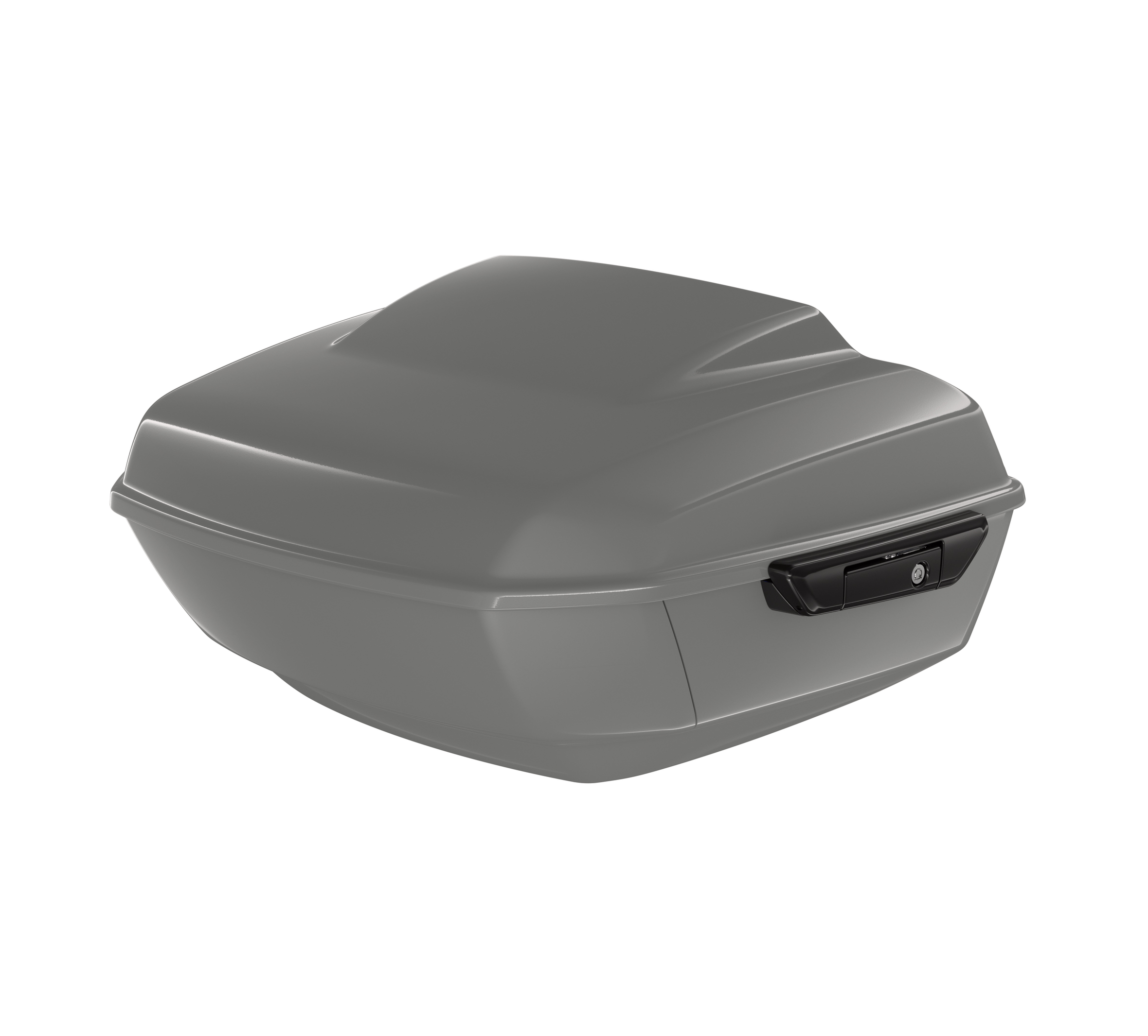 Grand Tour-Pak Luggage - Dark Billiard Gray | Harley-Davidson ME