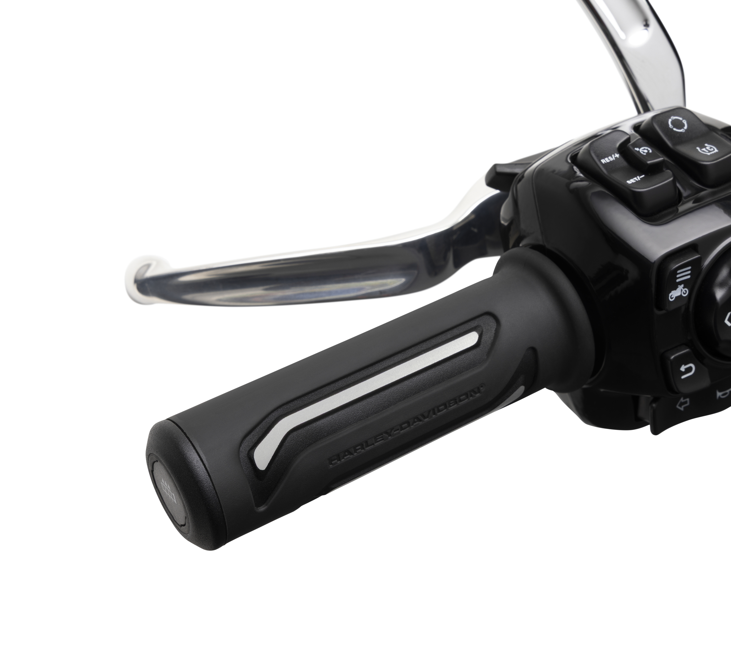 Carbide Heated Hand Grips | Harley-Davidson USA