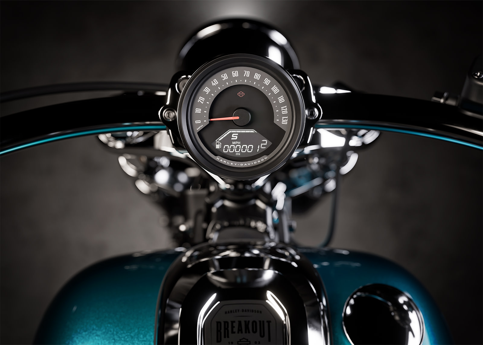 Gauges For Harley Davidson