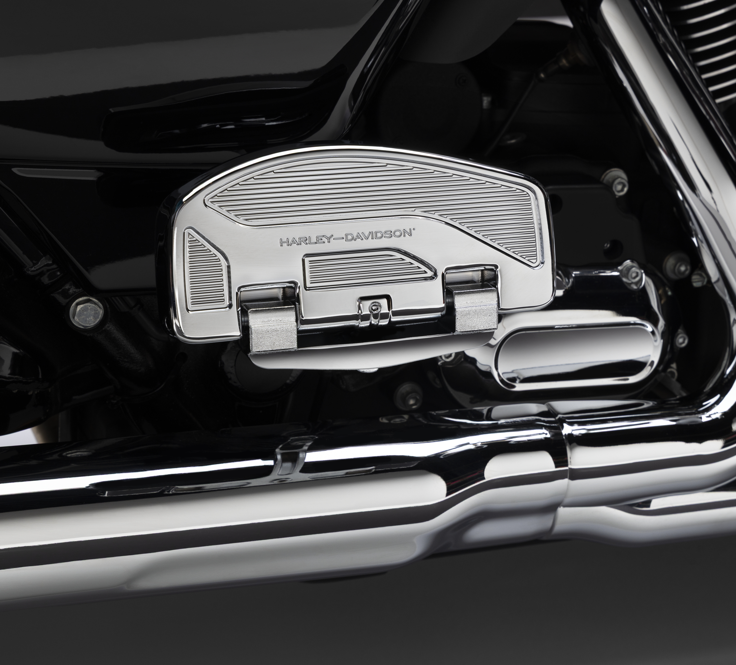 Carbide Passenger Footboards | Harley-Davidson VN