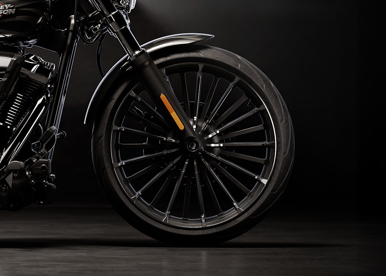 2025 Breakout Motorcycle | Harley-Davidson USA