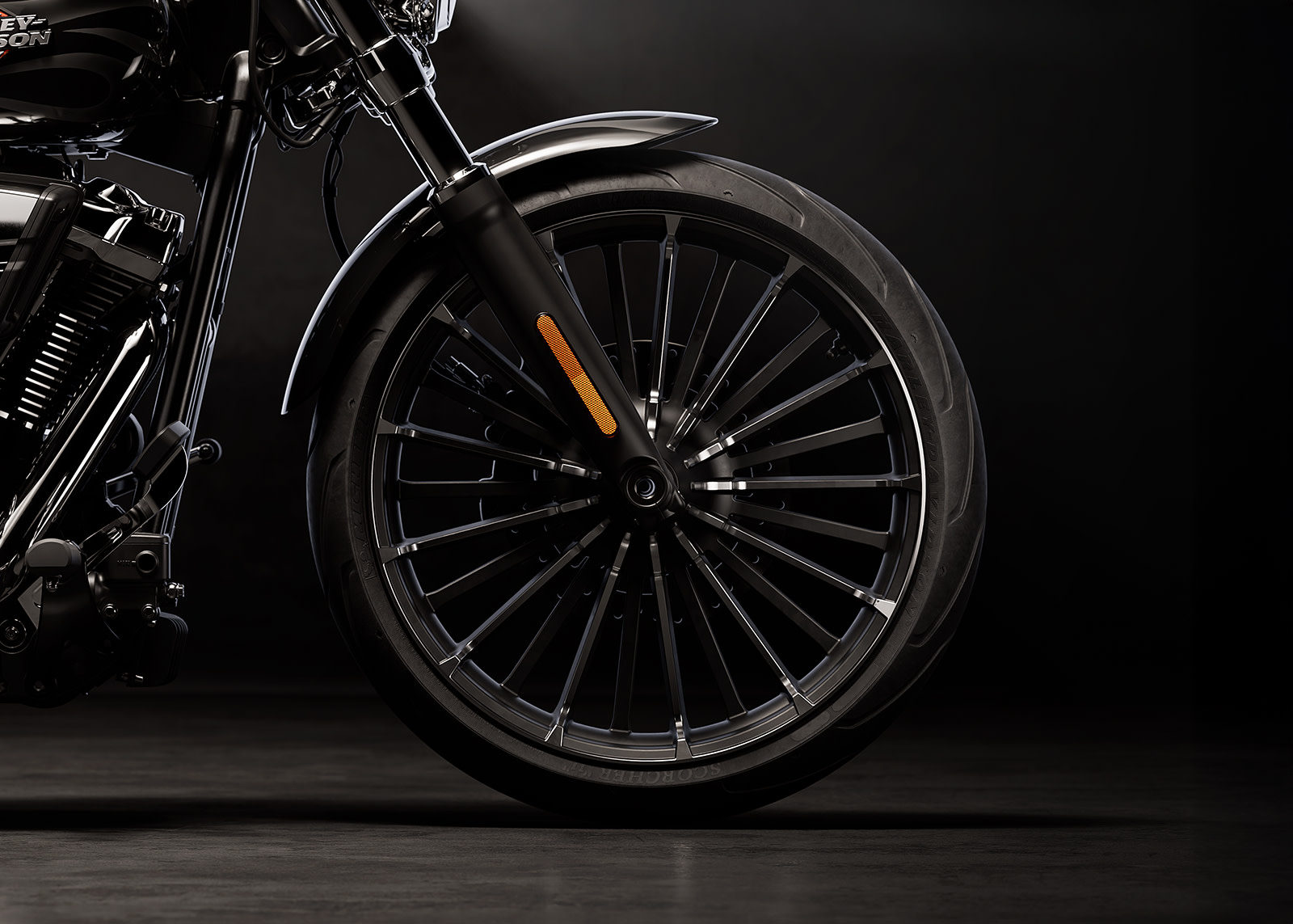 Motocicleta Breakout 2025 | Harley-Davidson BR