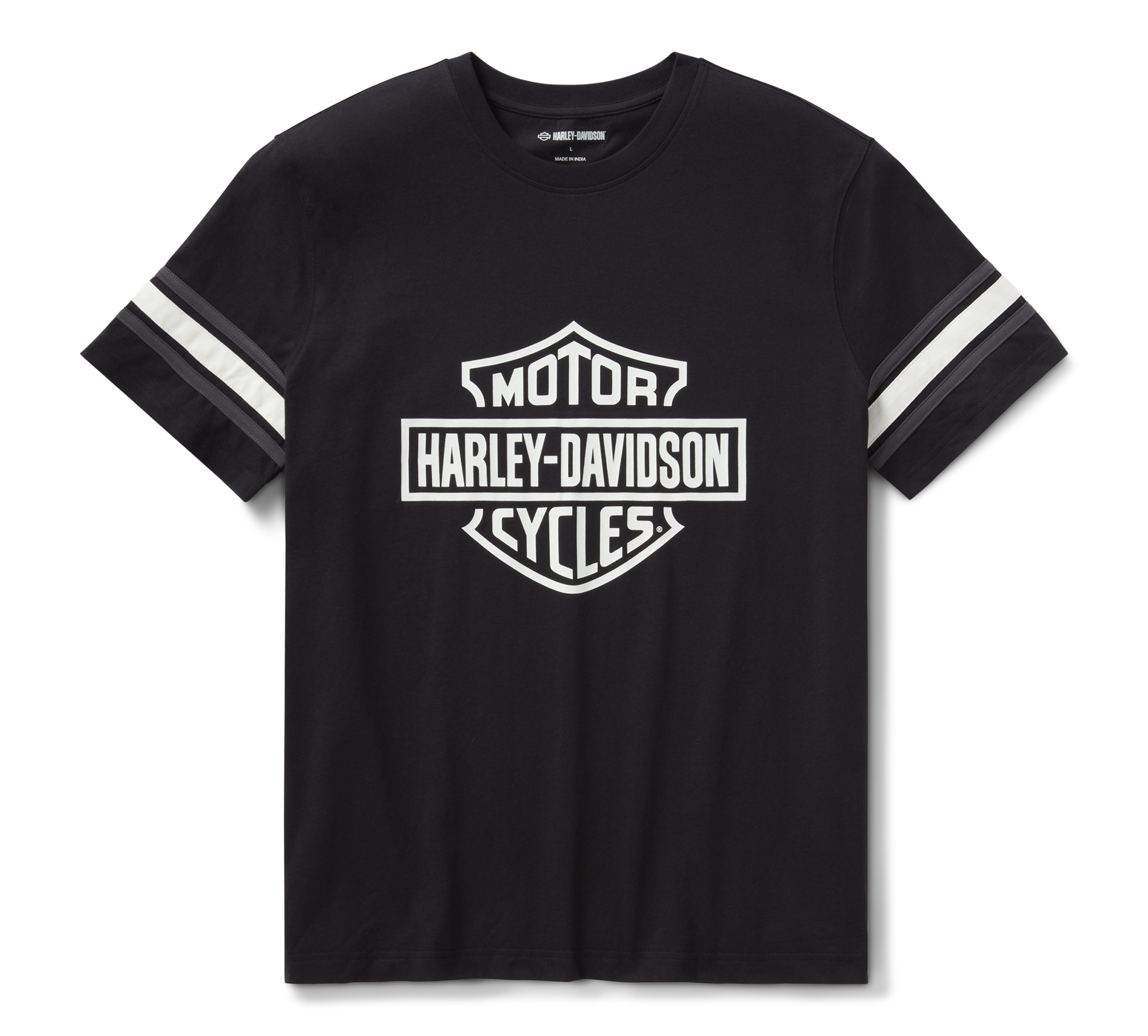 Men's H-D Essential Sleeve Stripe '03 Tee | Harley-Davidson NZ