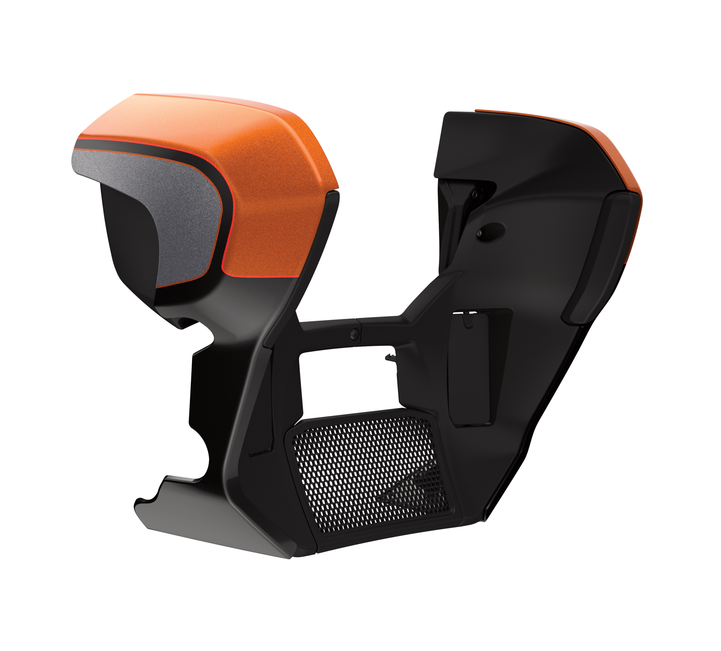 Fairing Lowers -Torched Orange | Harley-Davidson IN