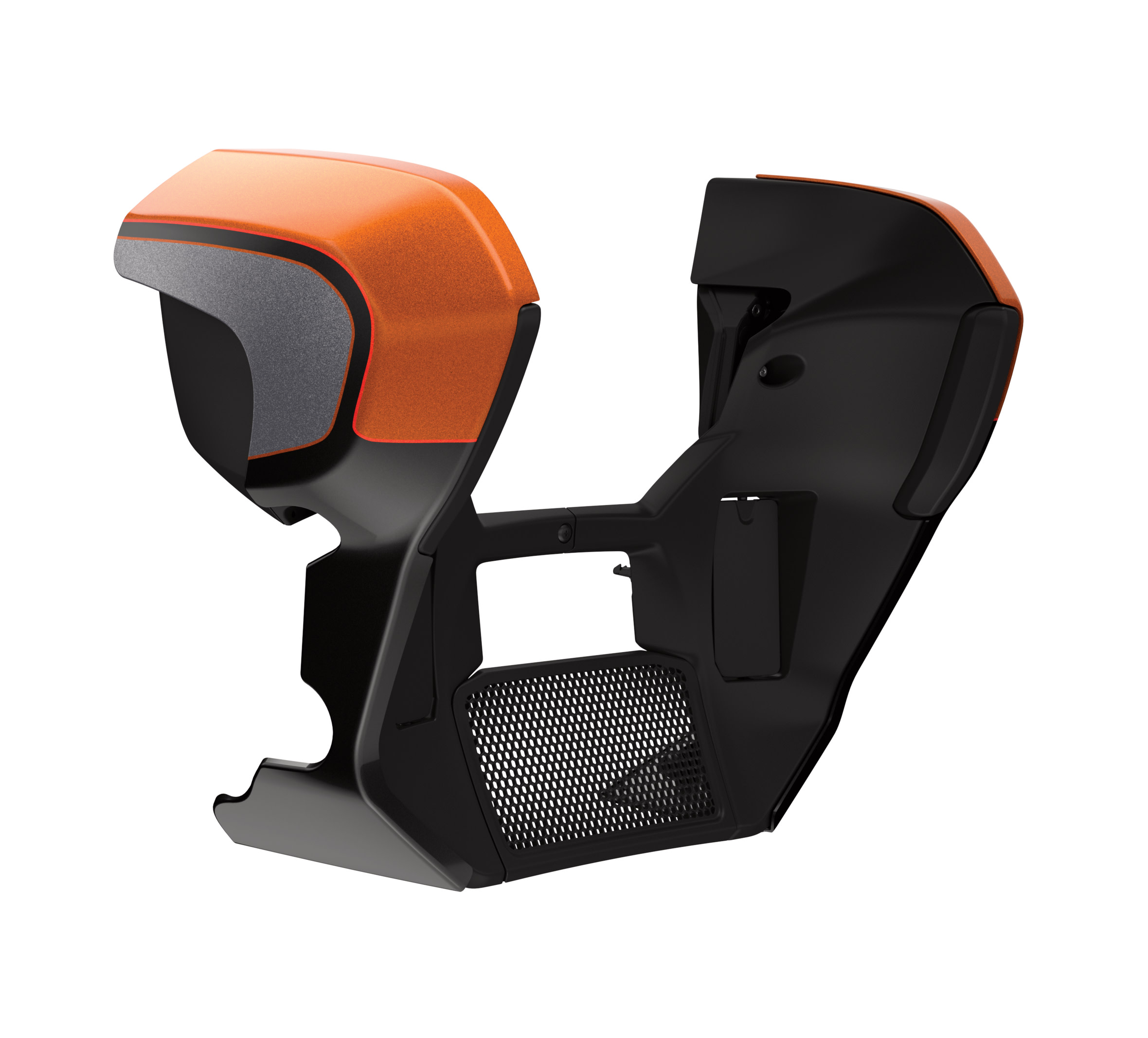 Fairing Lowers -Torched Orange | Harley-Davidson UK