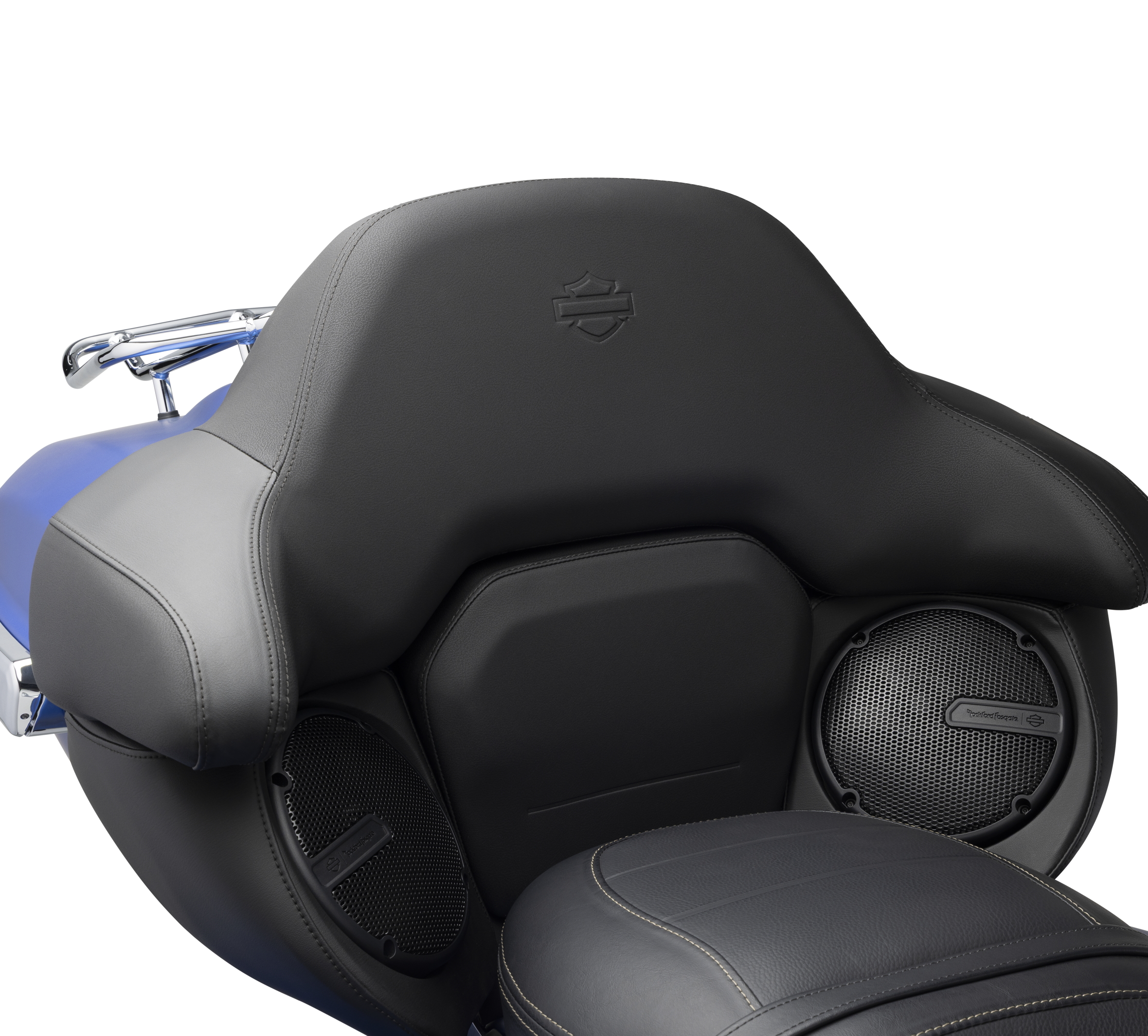 Grand Tour-Pak Backrest Pad - Smooth | Harley-Davidson BR