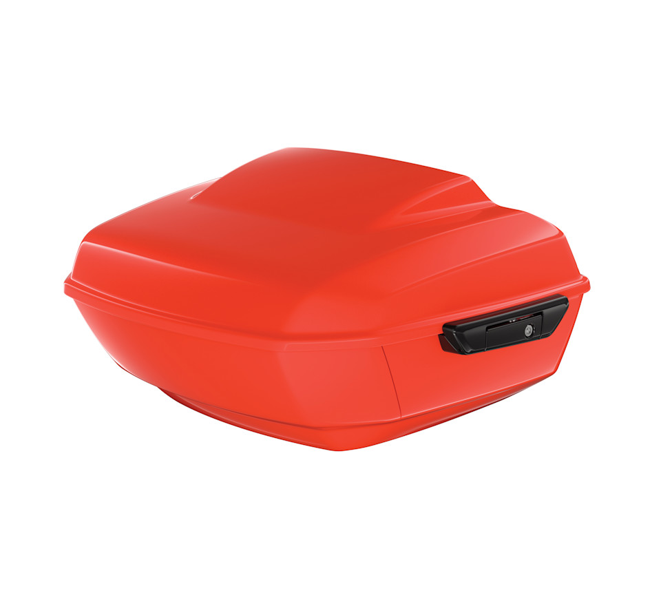 Grand Tour-Pak Luggage - Blood Orange | Harley-Davidson NZ