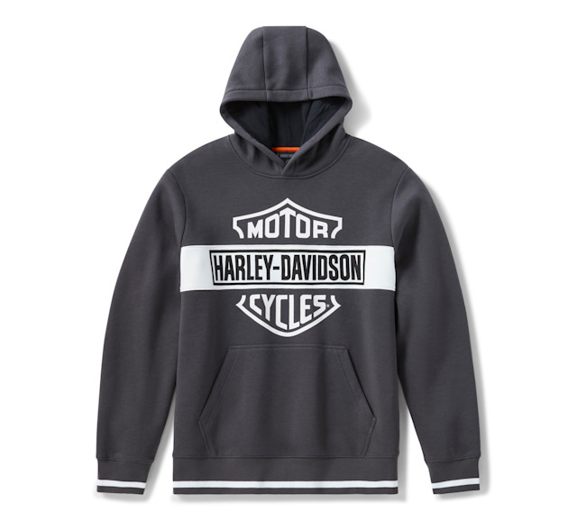 Men's H-D Essential Bar & Shield Hoodie | Harley-Davidson BR