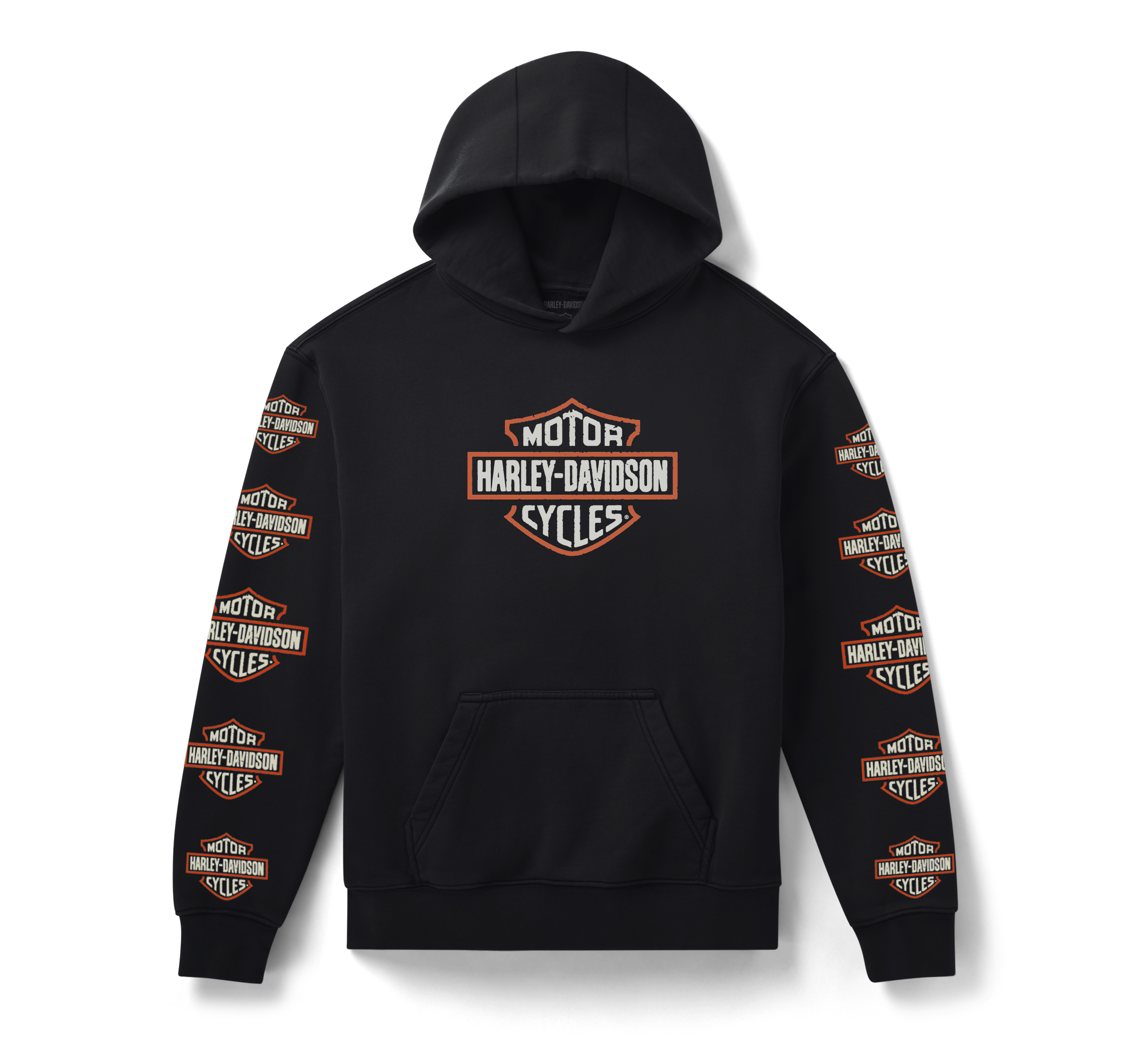 Men's H-D State of Mind Pullover Fleece Hoodie | Harley-Davidson NZ